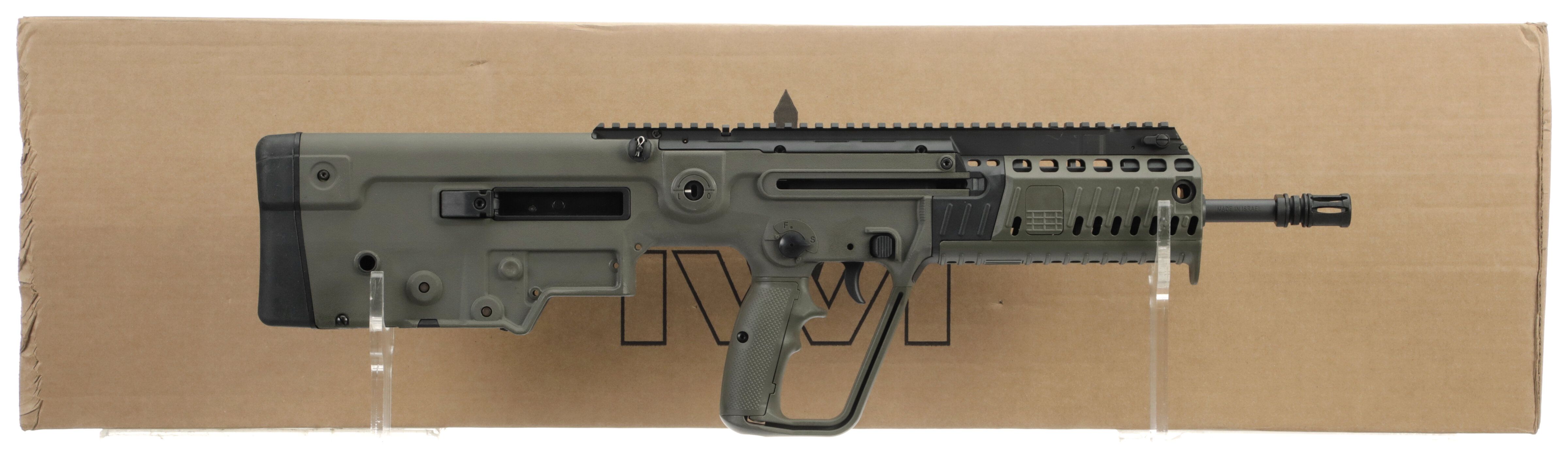 IWI US Tavor X95 Semi-Automatic Bullpup Rifle with Box | Rock Island ...