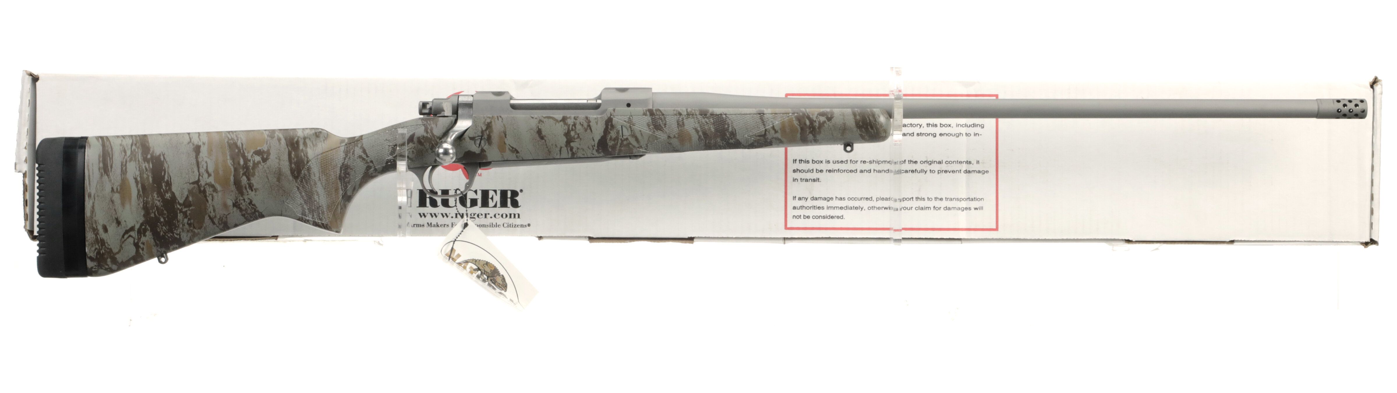 Ruger M77 Hawkeye FTW Hunter Bolt Action Rifle with Box | Rock Island ...