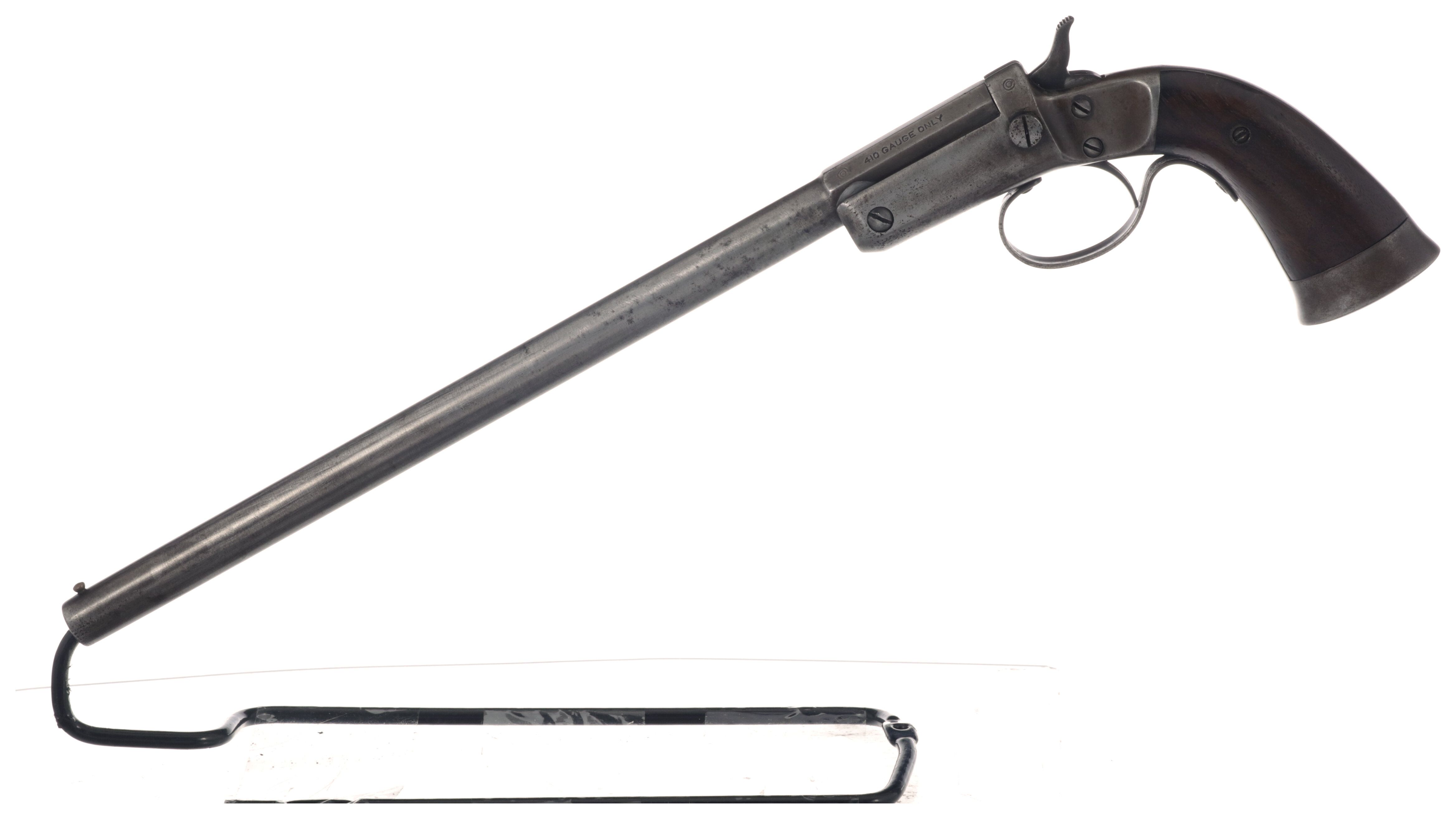 Stevens No. 35 Auto-Shot .410 Smoothbore Class III/NFA AOW C&R | Rock ...