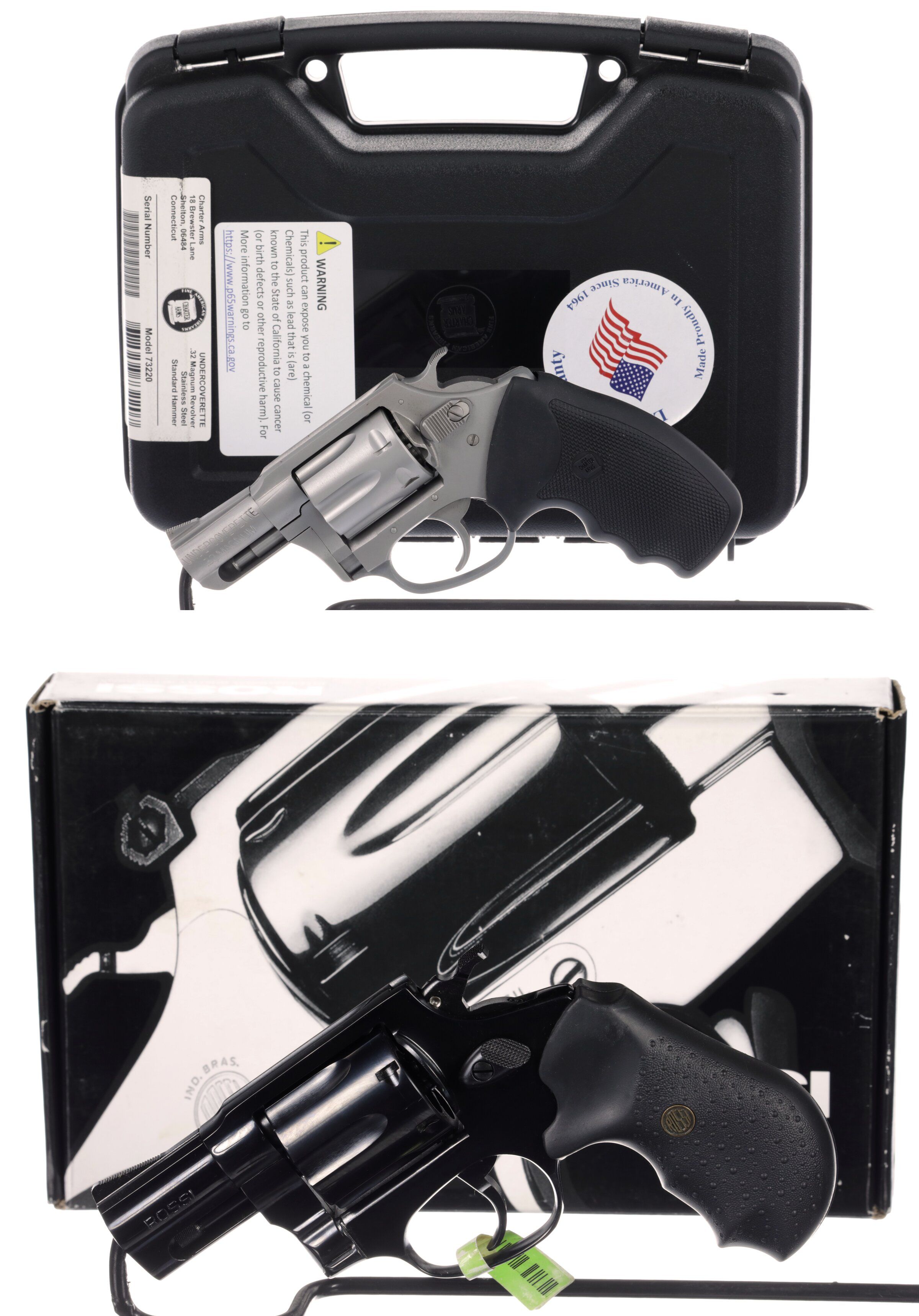 Two Double Action Revolvers | Rock Island Auction