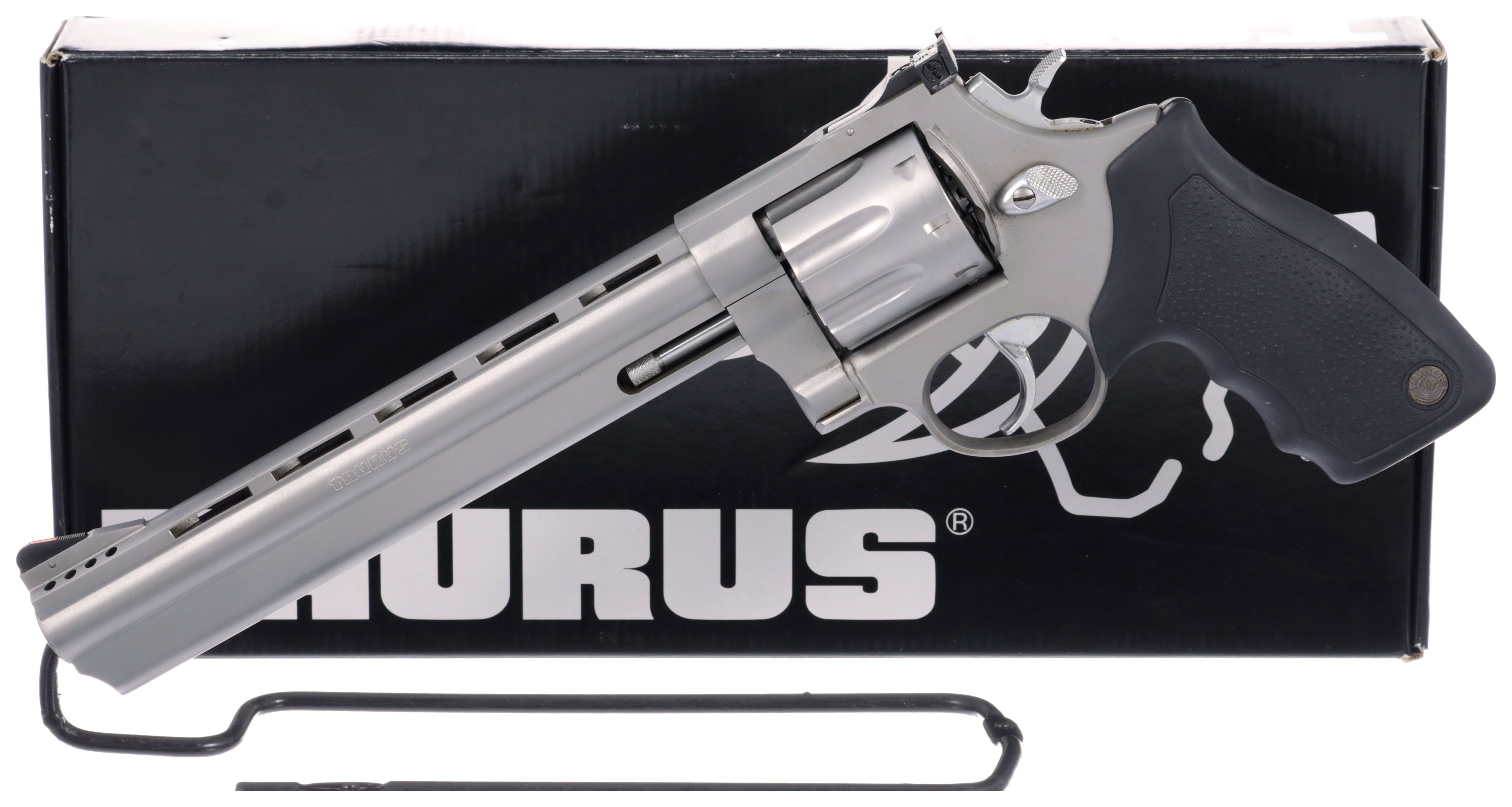 B) Taurus Model 608 Revolver | Rock Island Auction