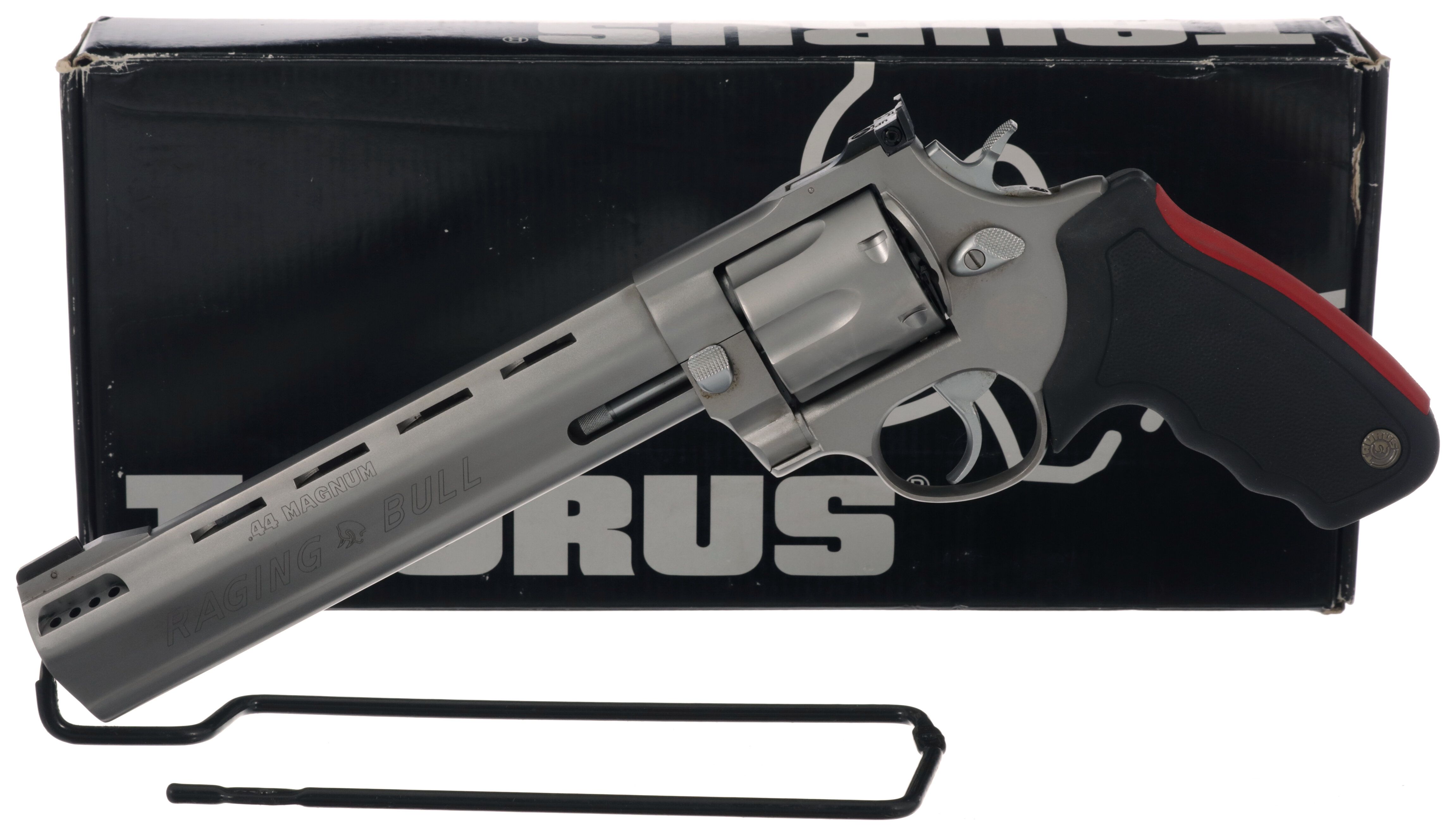 Taurus Model 444 Raging Bull Double Action Revolver with Box | Rock ...