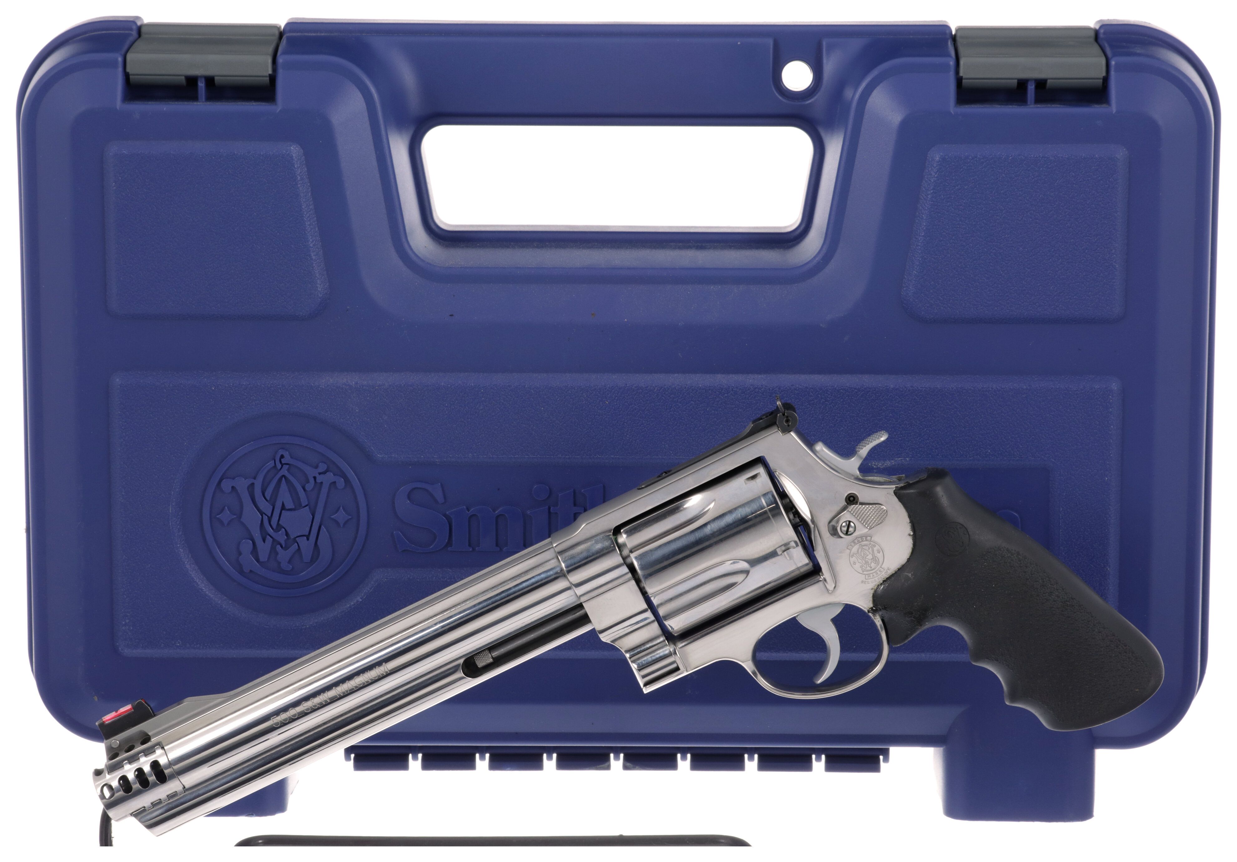 Smith & Wesson Model 500 Double Action Revolver with Case | Rock Island ...