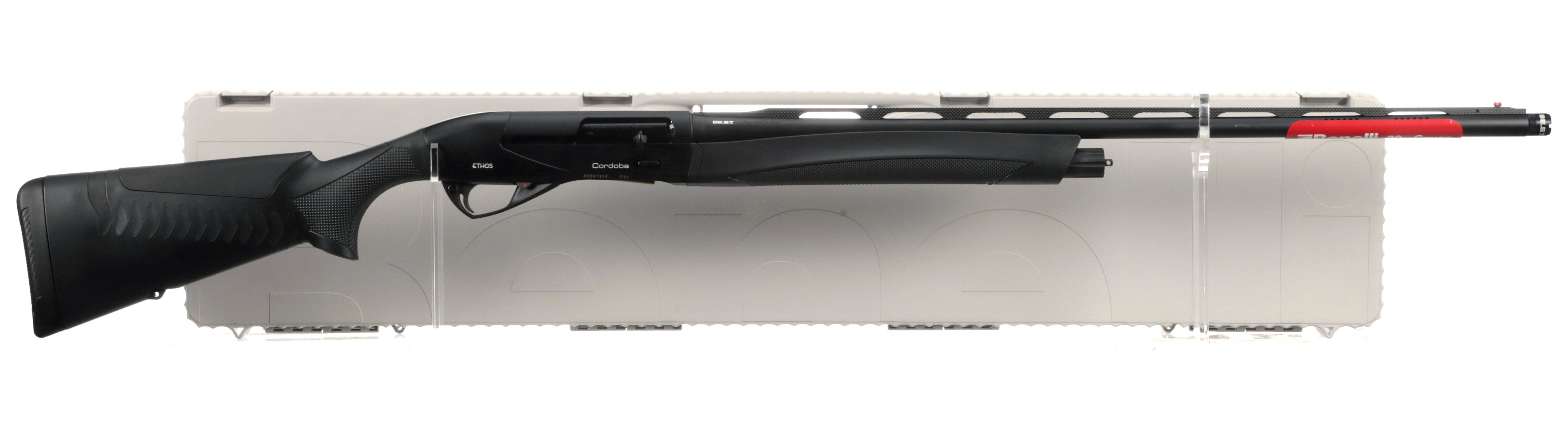 Benelli Ethos Cordoba BE.S.T. 20 Gauge Shotgun with Case | Rock Island ...