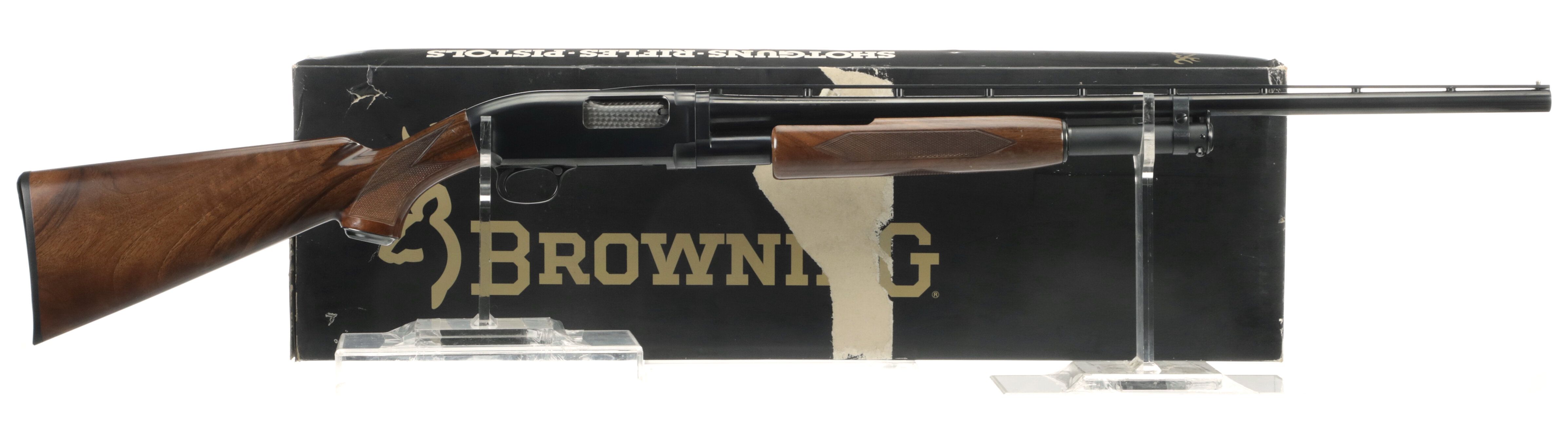 Browning Model 12 Slide Action 28 Gauge Shotgun with Box | Rock Island ...