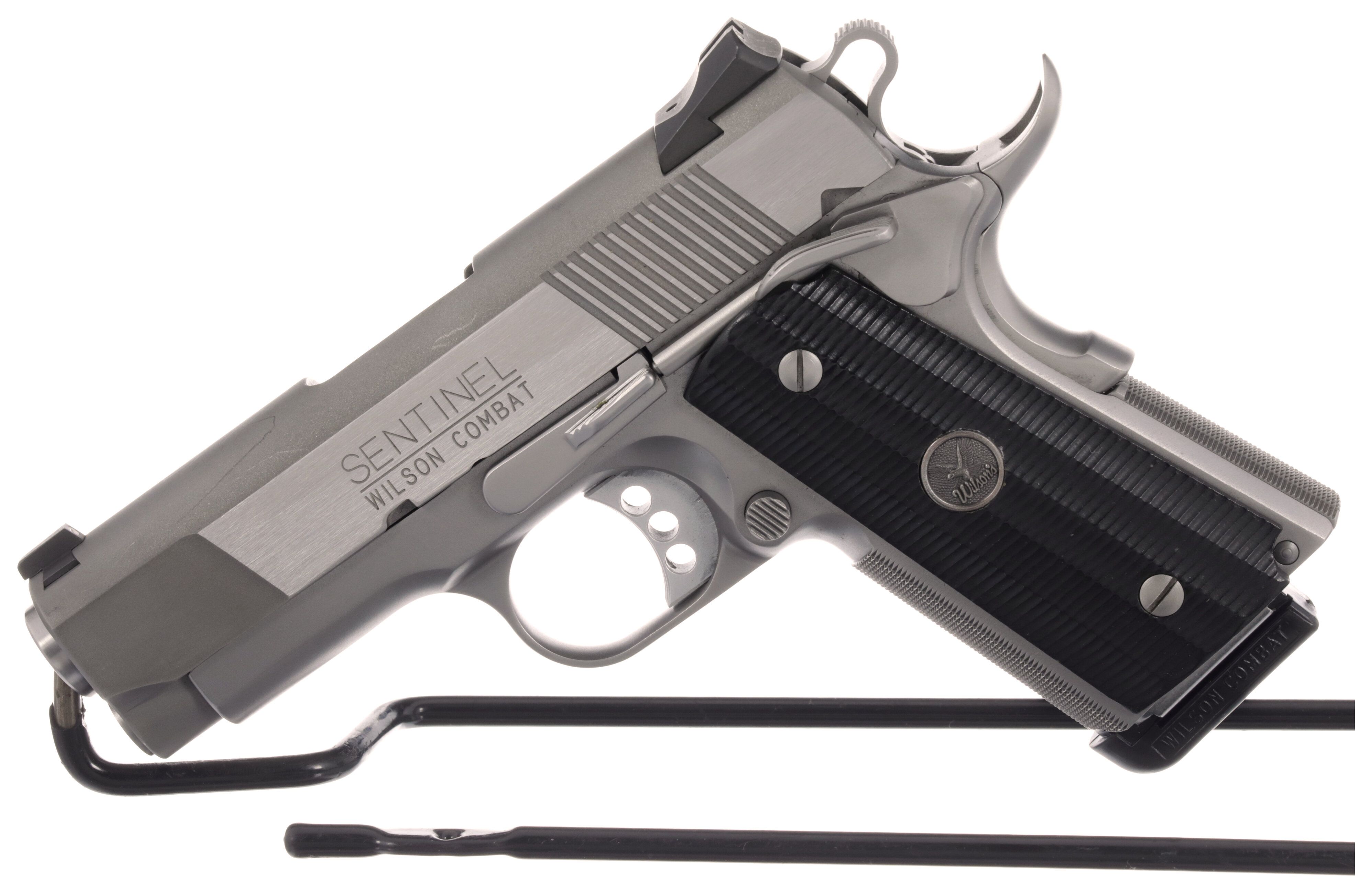 Wilson Combat Sentinel Semi-Automatic Pistol | Rock Island Auction