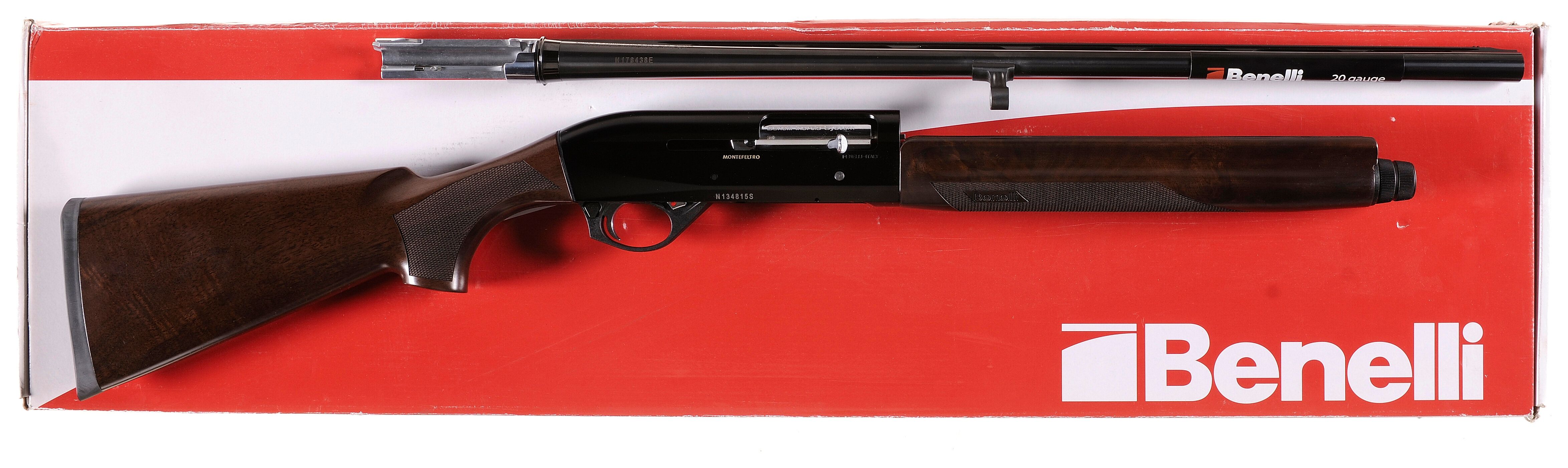 Benelli Montefeltro 20 Gauge Semi-Automatic Shotgun with Box | Rock ...