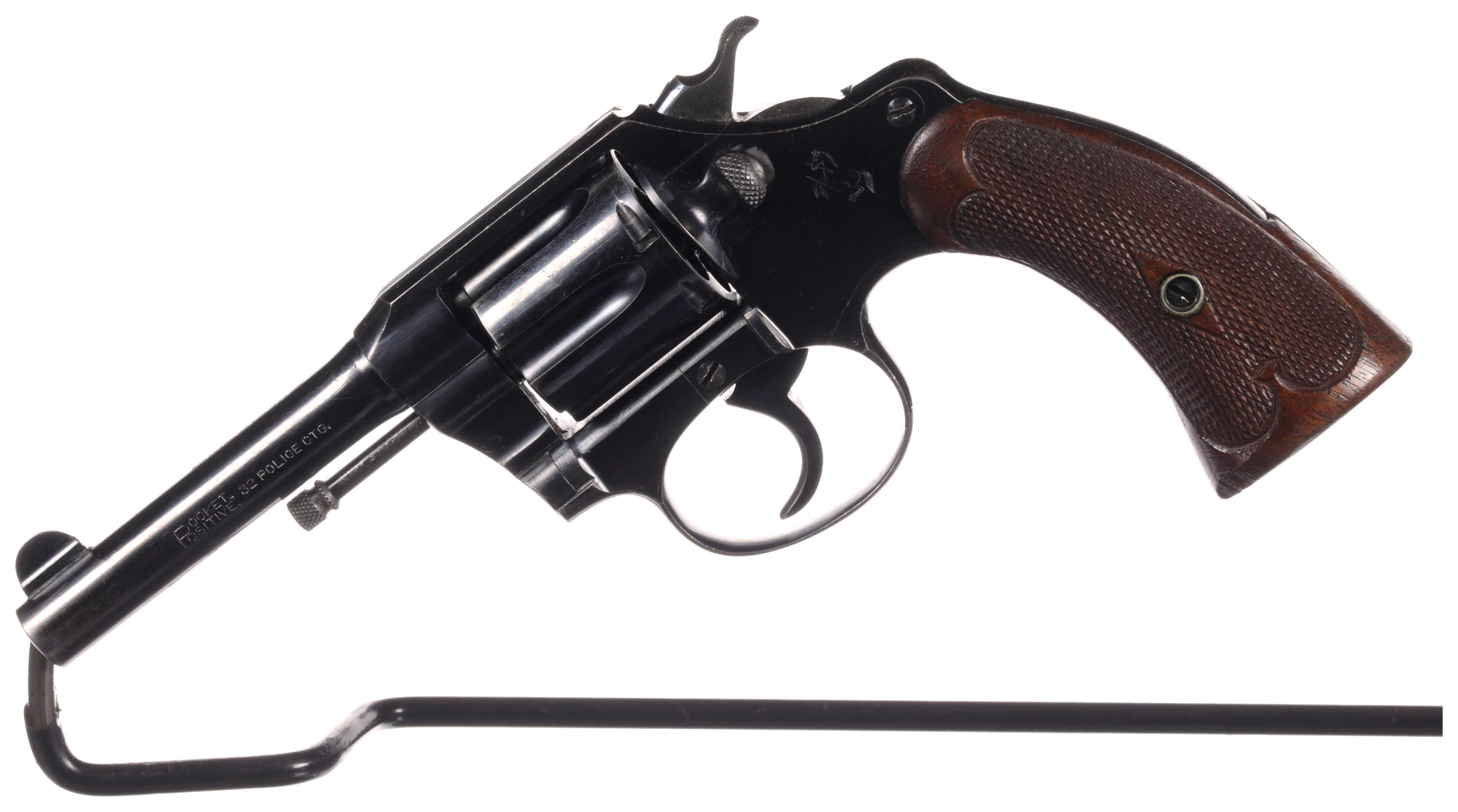 Colt Pocket Positive Double Action Revolver | Rock Island Auction