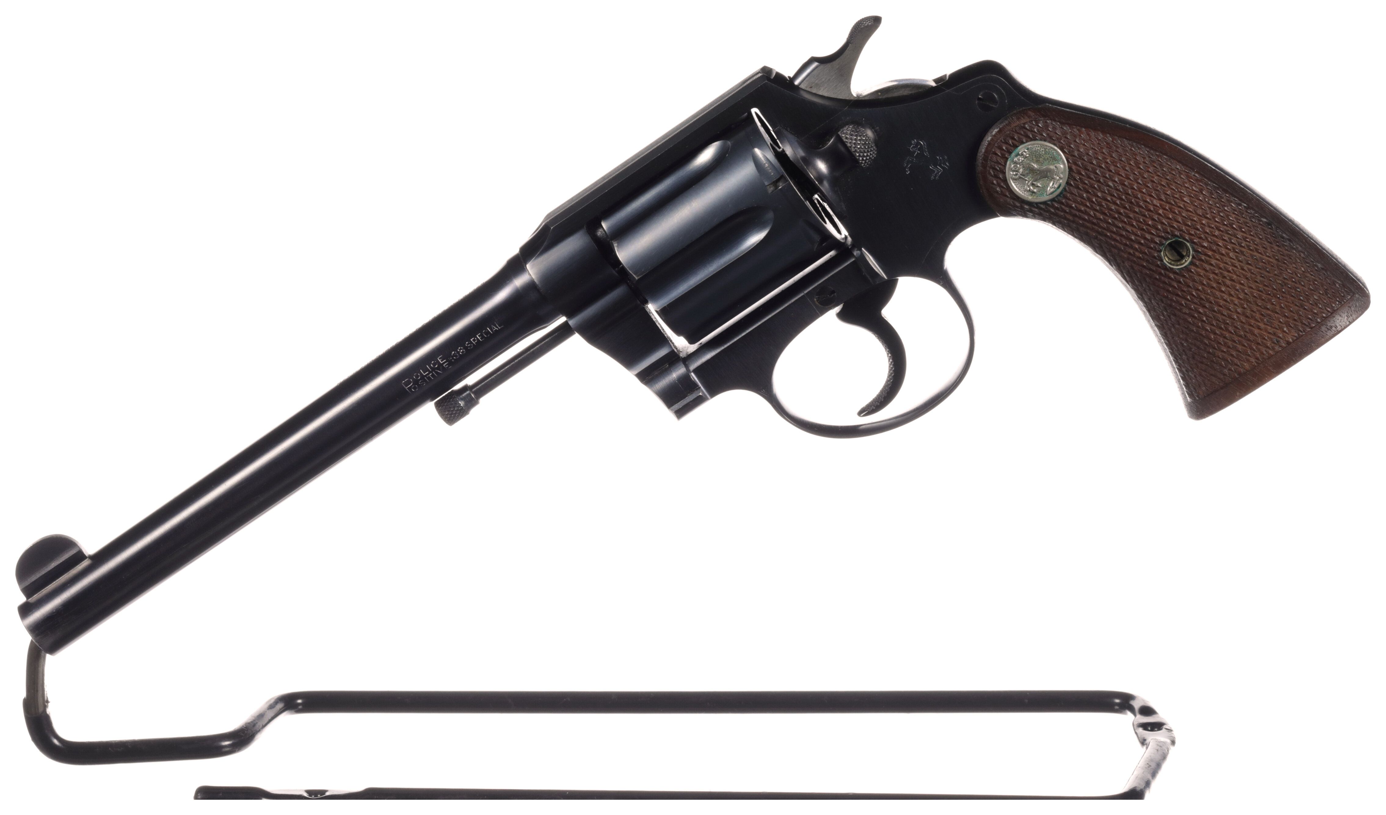 Colt Police Positive Double Action Revolver | Rock Island Auction