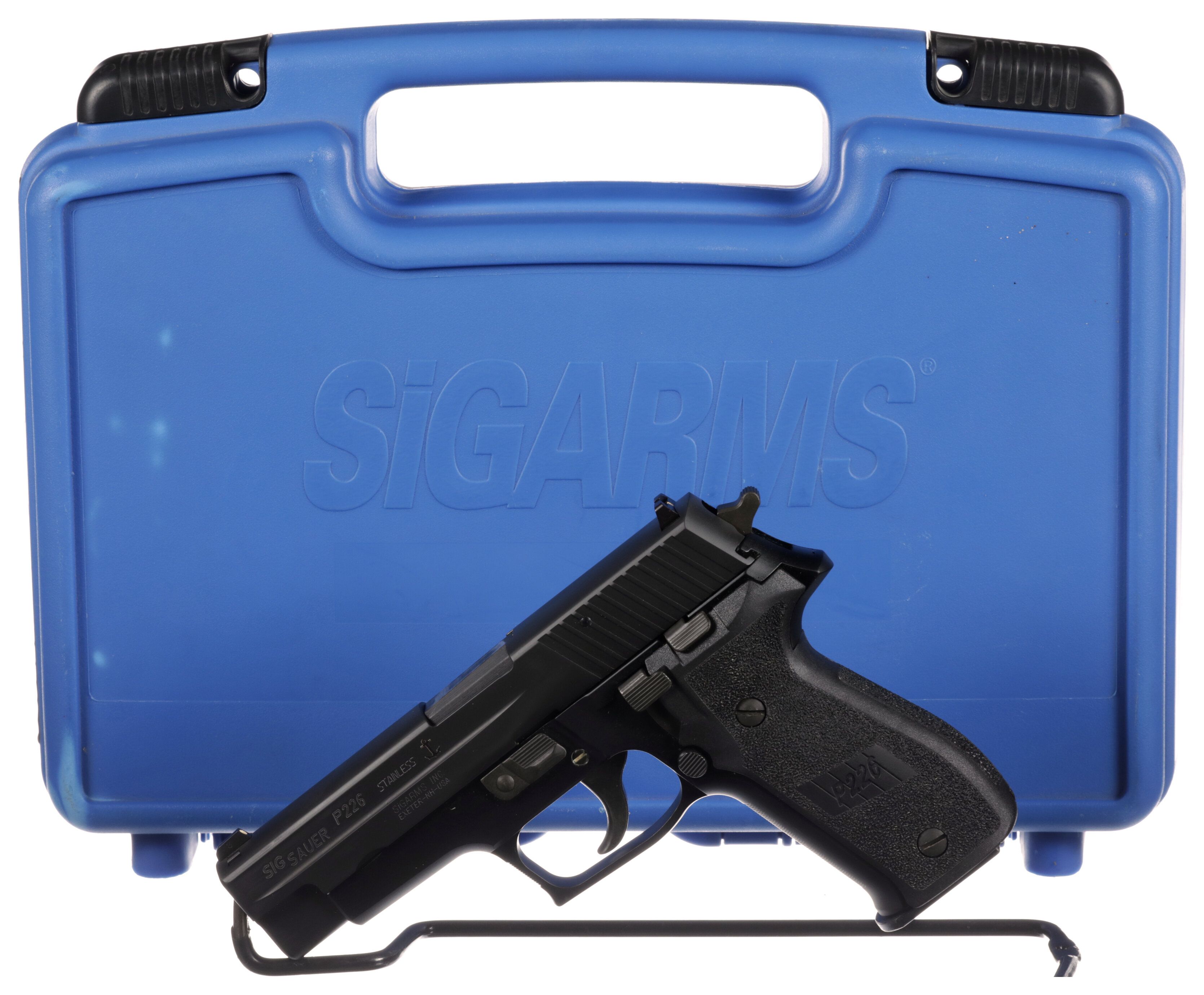 Sig Sauer Limited Edition Model P226 Navy Pistol | Rock Island Auction