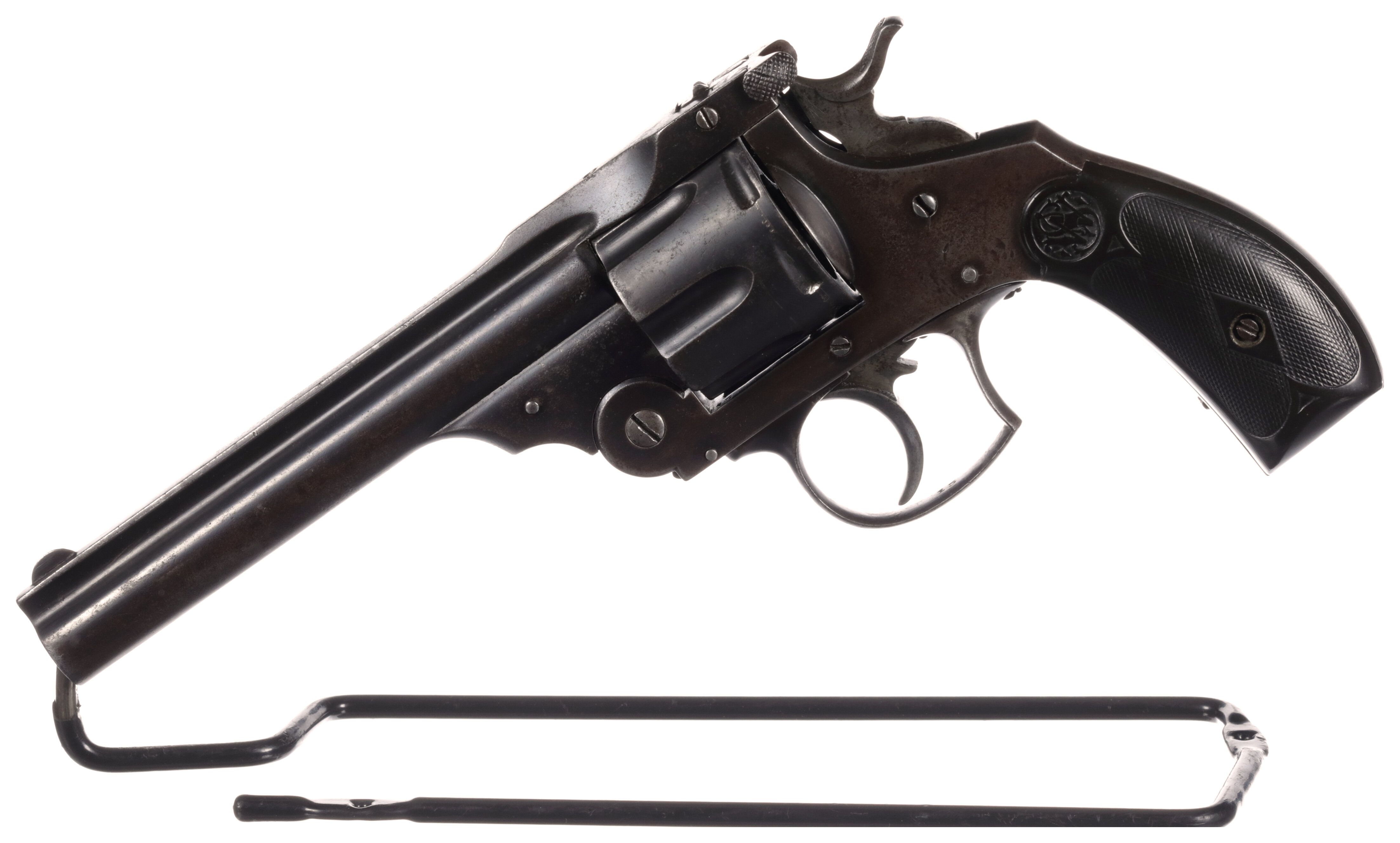 Smith & Wesson .44 Double Action First Model Revolver | Rock Island Auction