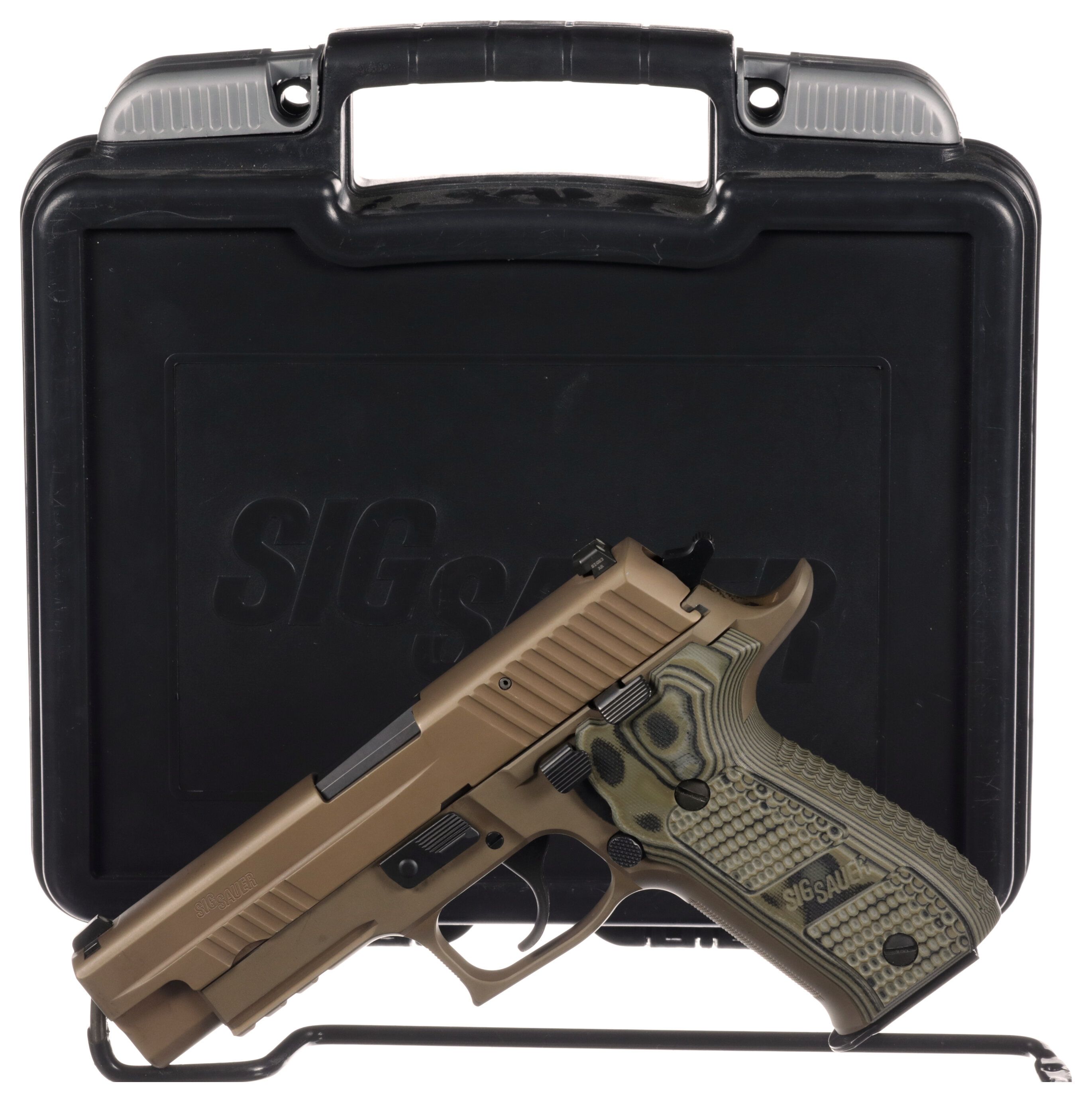 Sig Sauer P226 Emperor Scorpion Semi-Automatic Pistol with Case | Rock ...