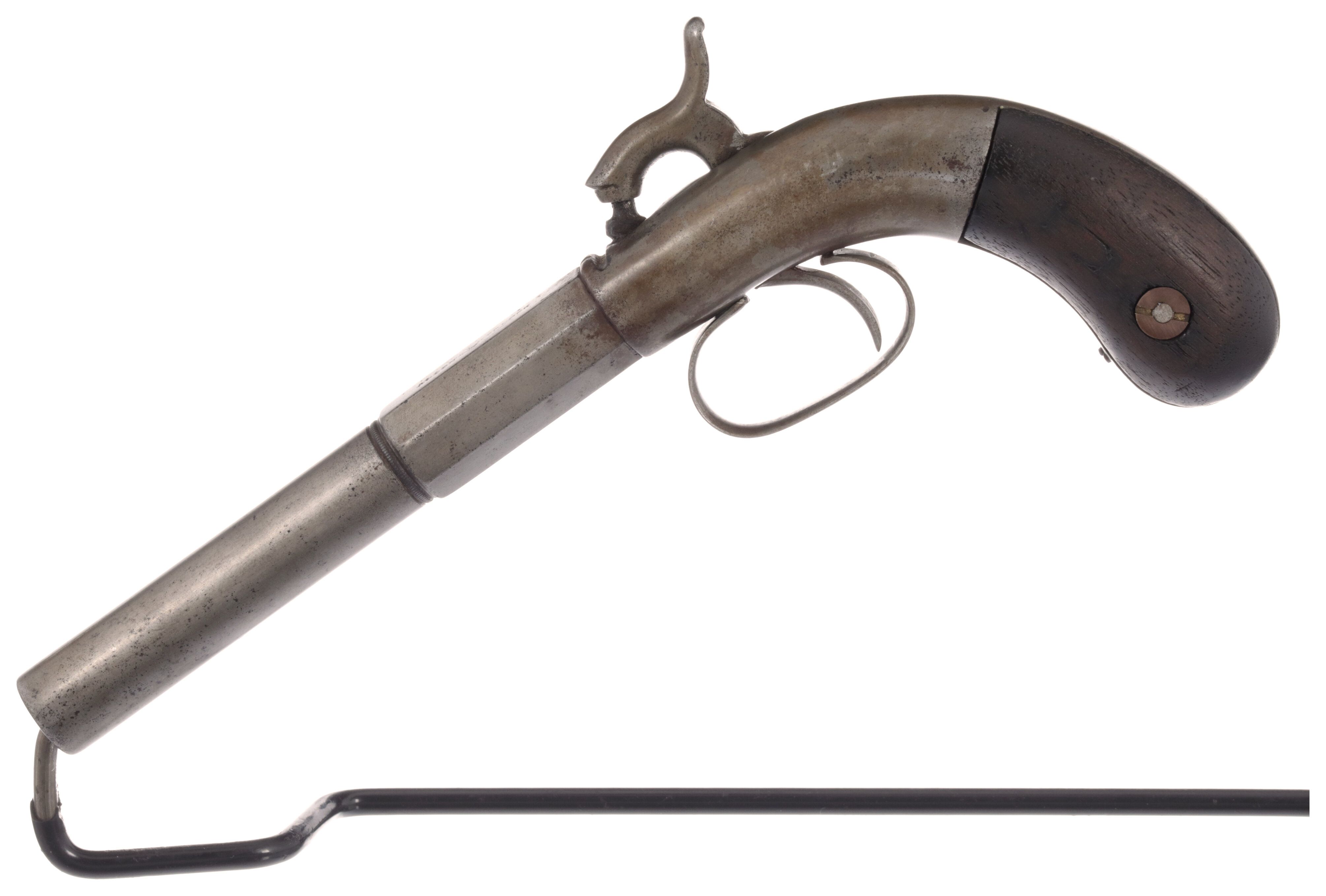 Allen & Wheelock .36 Center Hammer Pistol | Rock Island Auction