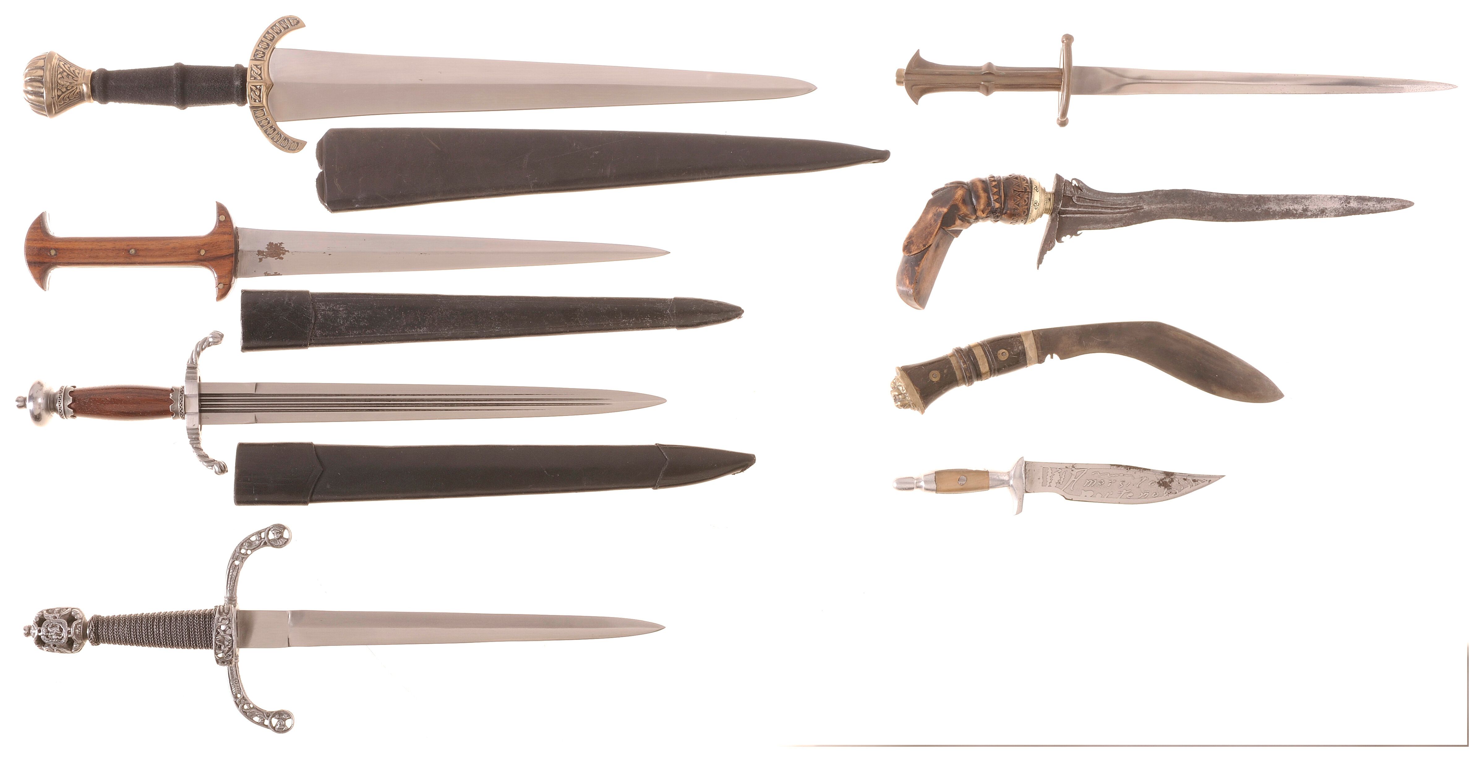 Eight Edged Weapons | Rock Island Auction