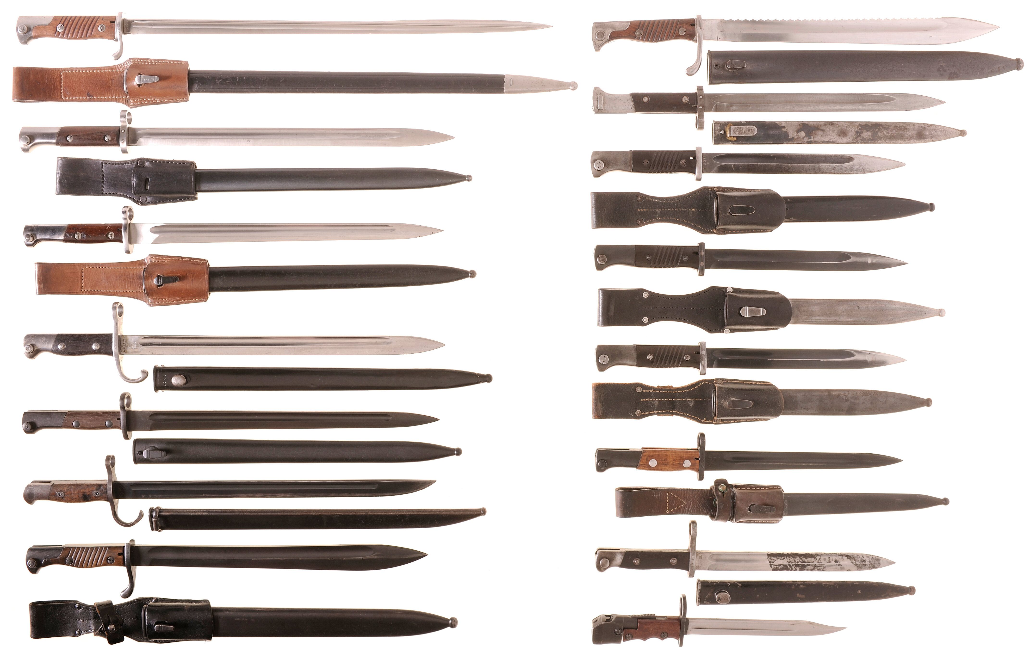 Large Grouping of Bayonets | Rock Island Auction