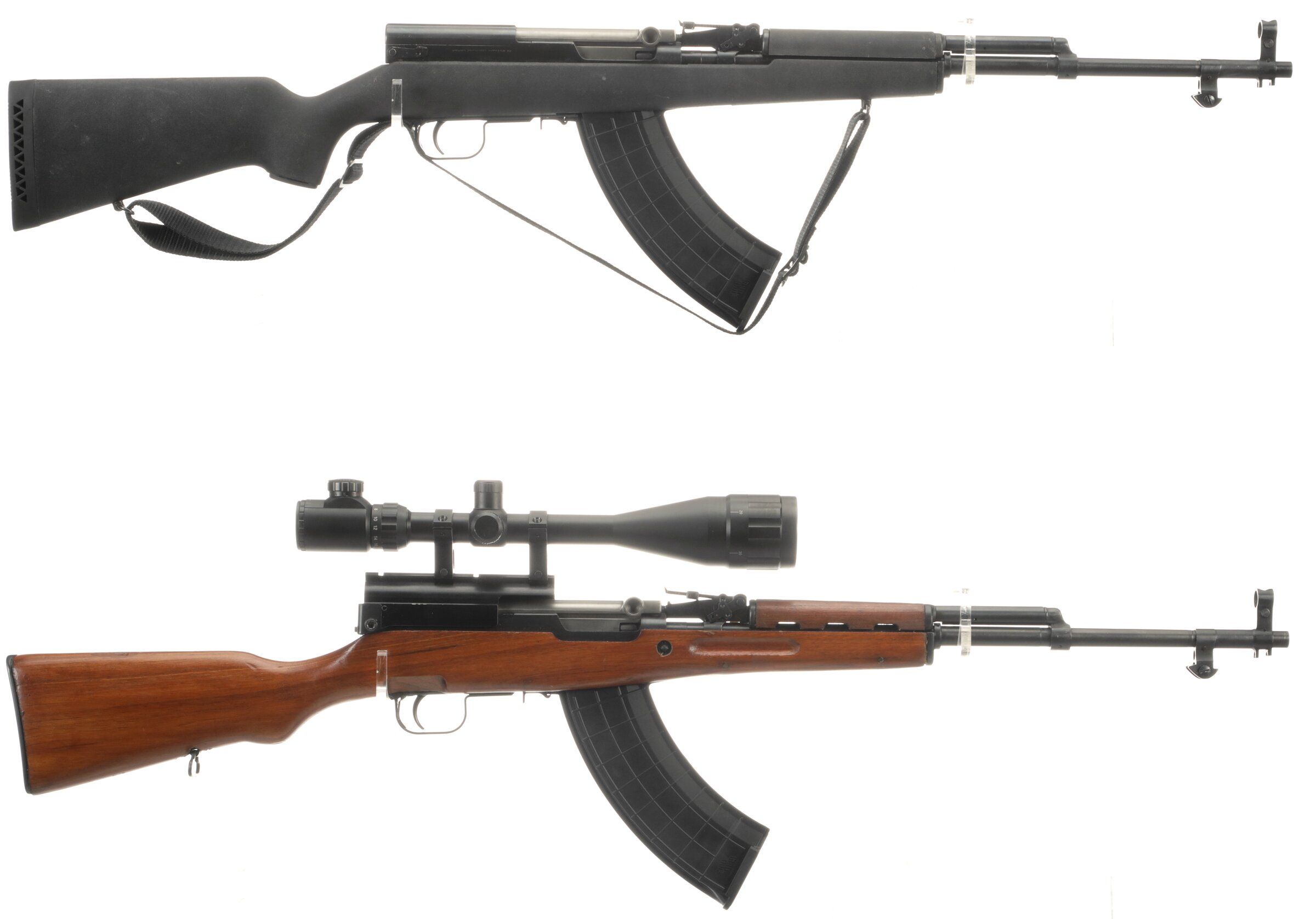 Two Norinco SKS Semi-Automatic Rifles | Rock Island Auction