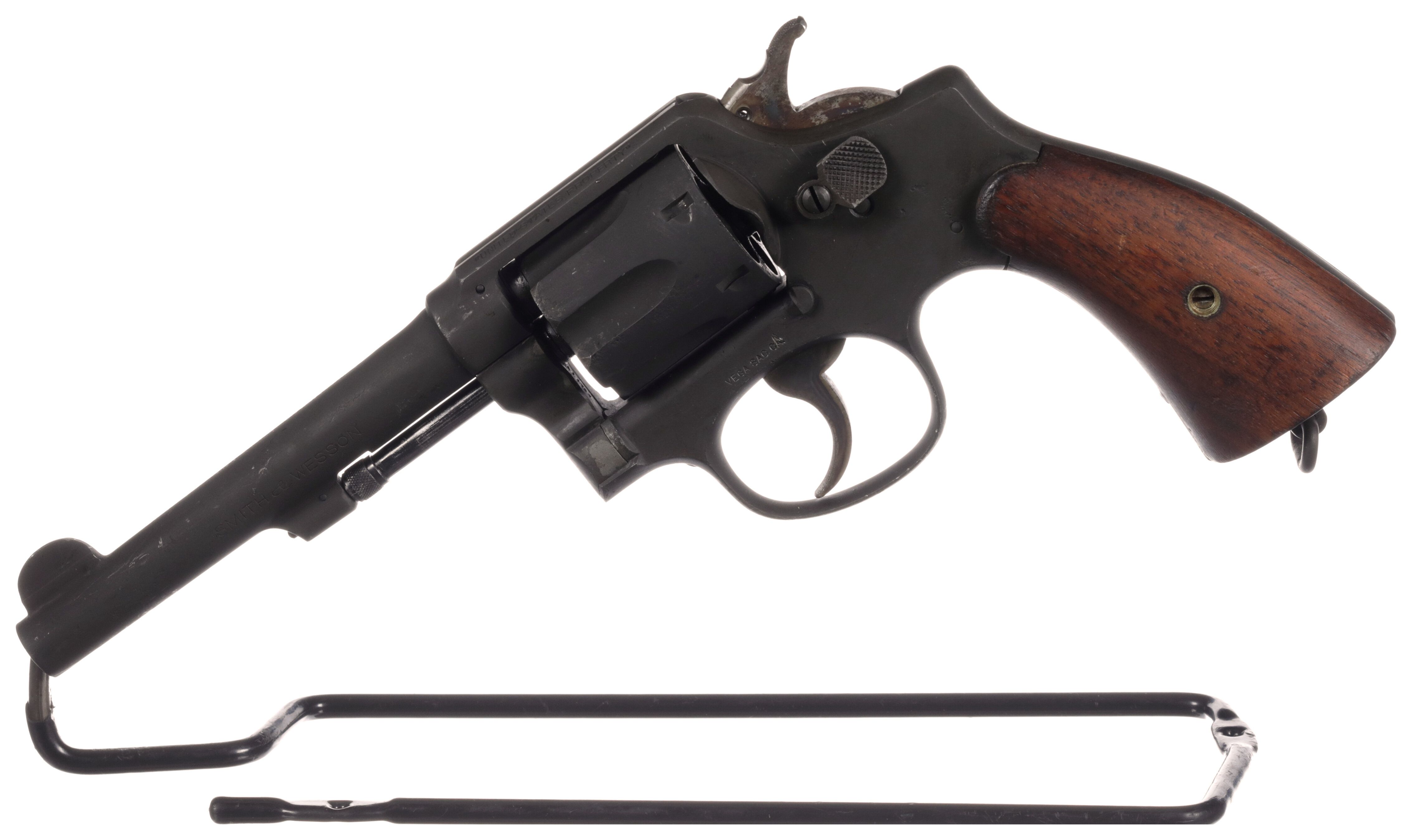 Smith & Wesson .38/200 British Service Revolver | Rock Island Auction