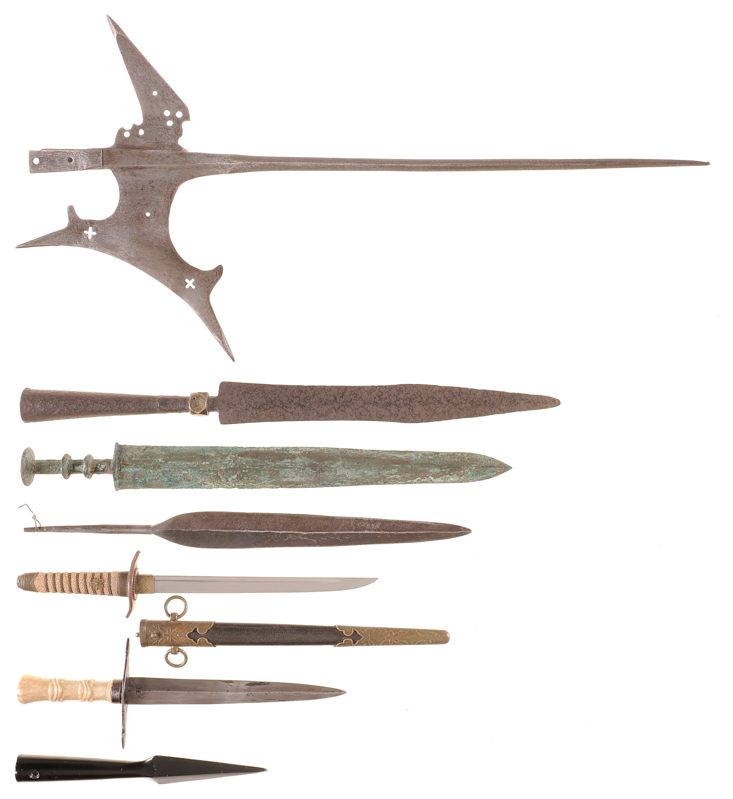 Seven Edged Weapons | Rock Island Auction
