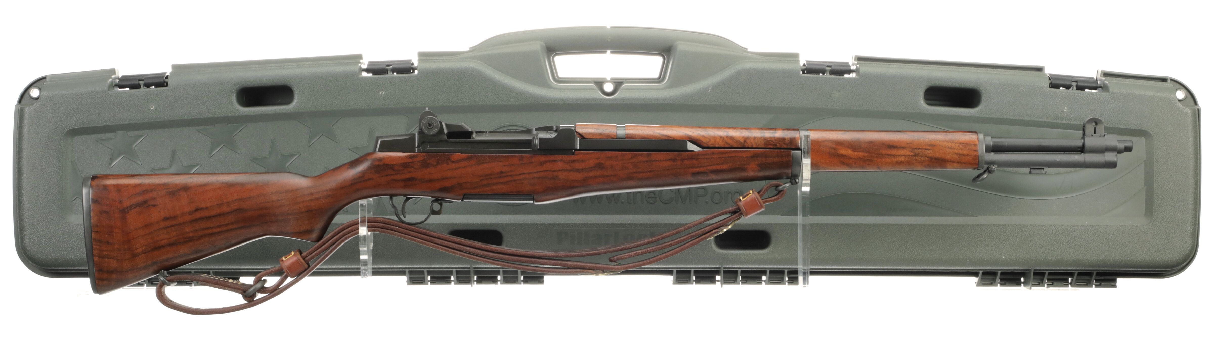 U.S. Springfield Armory M1 Garand Rifle with CMP Case | Rock Island Auction