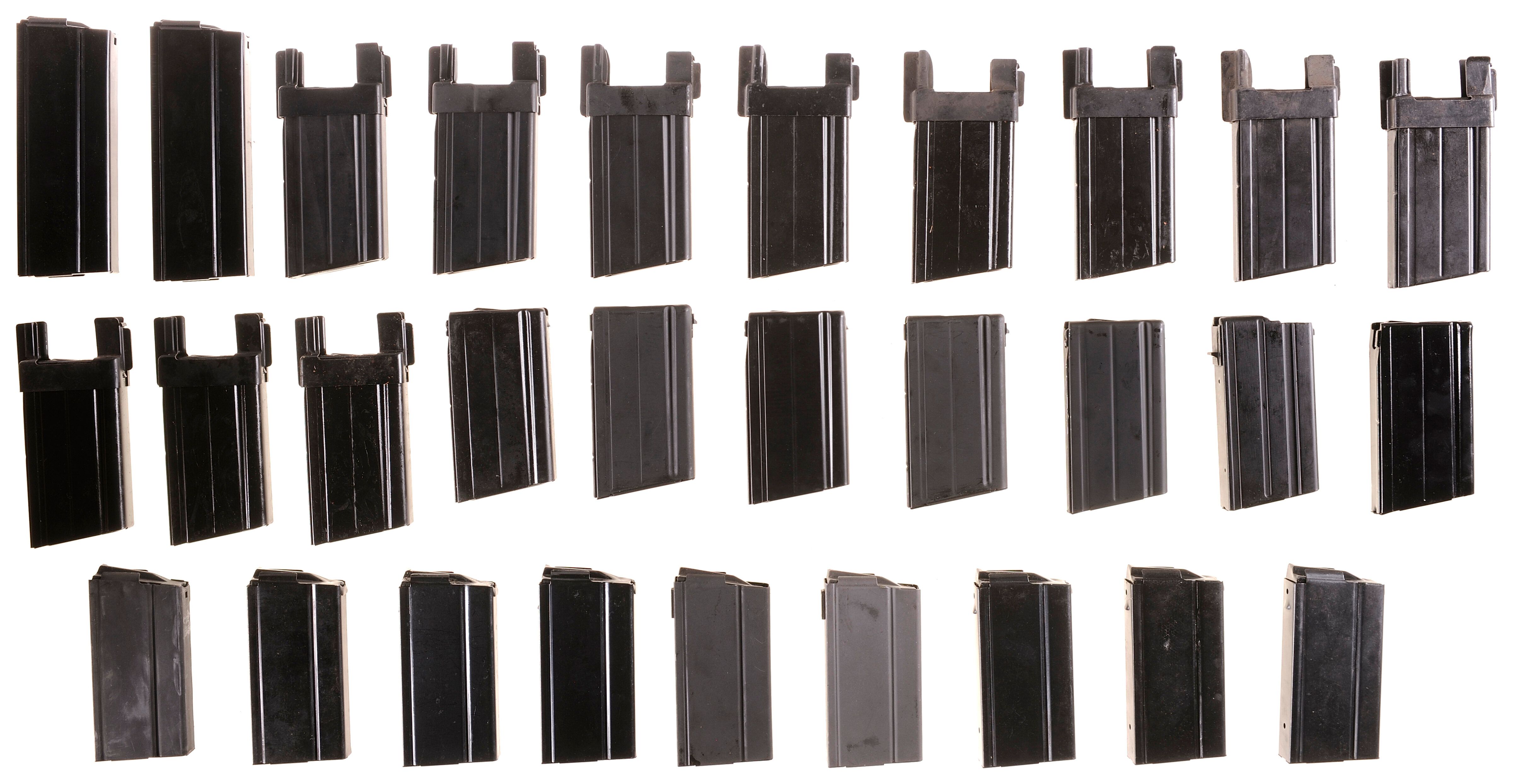 Group of .30 Caliber Box Magazines | Rock Island Auction