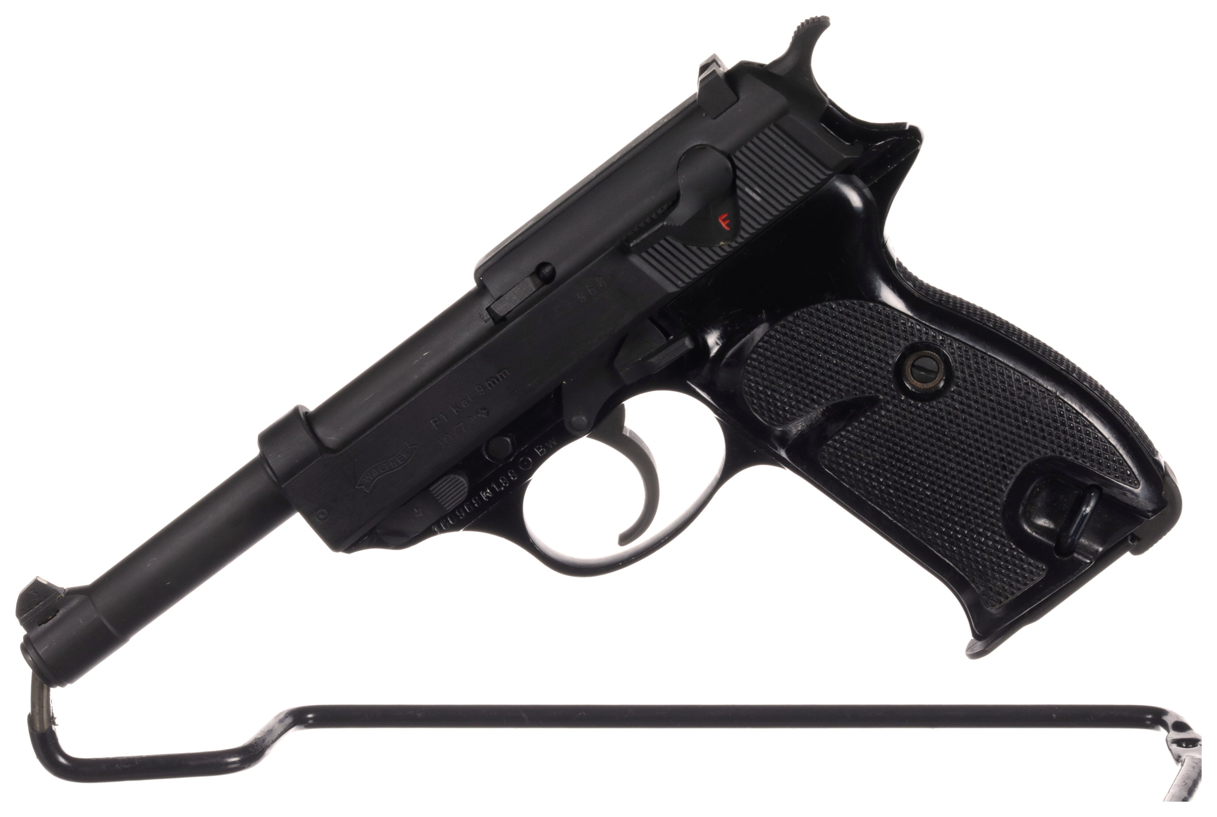 Walther P1 Semi-Automatic Pistol | Rock Island Auction