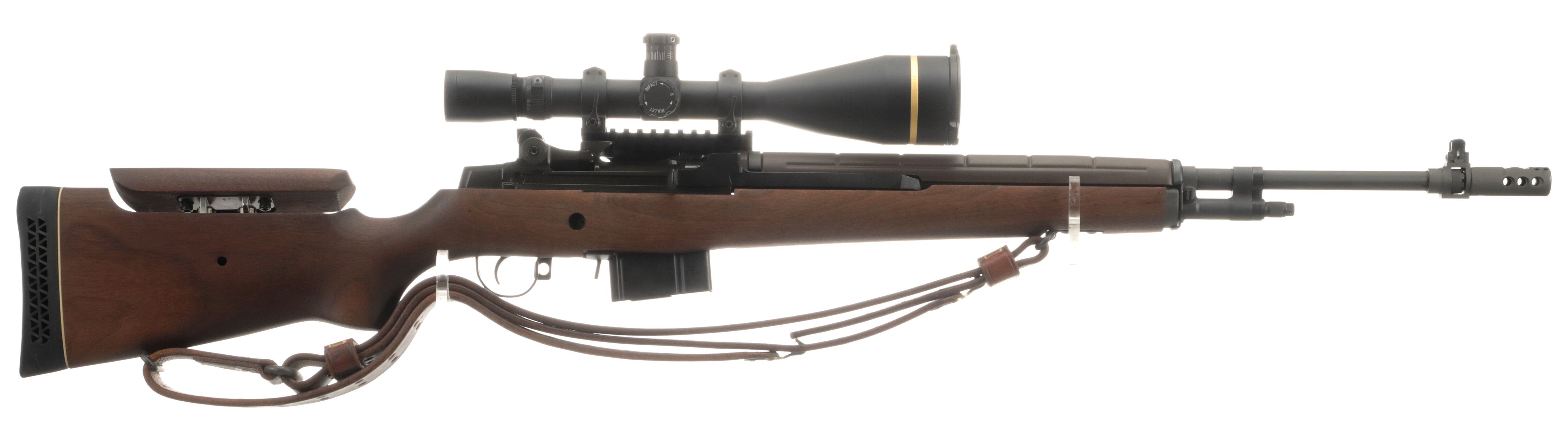Springfield Armory Inc. M1A M21 Rifle with Leupold Scope | Rock Island ...