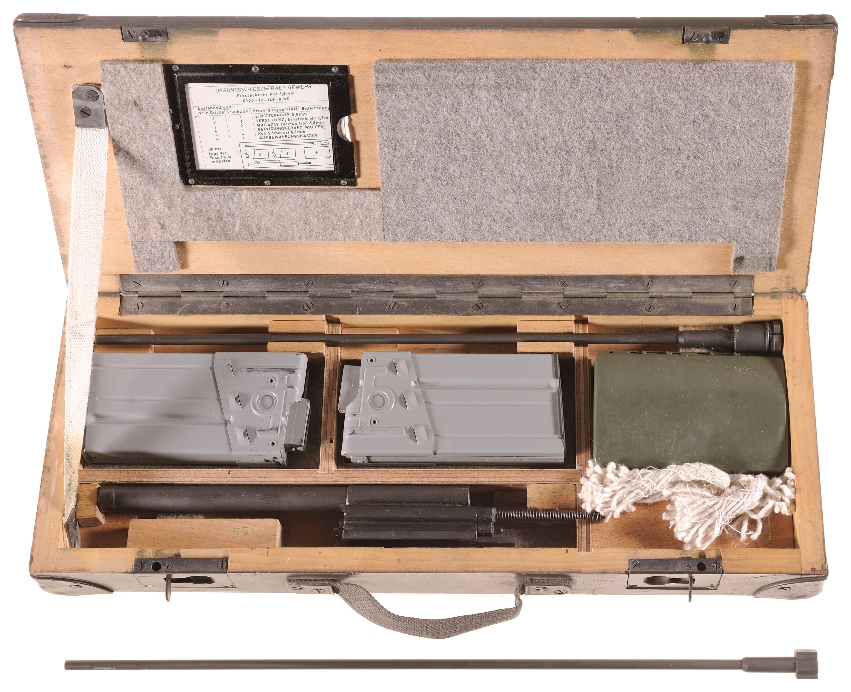 Heckler & Koch G3 .22 Caliber Conversion Kit with Case | Rock Island ...