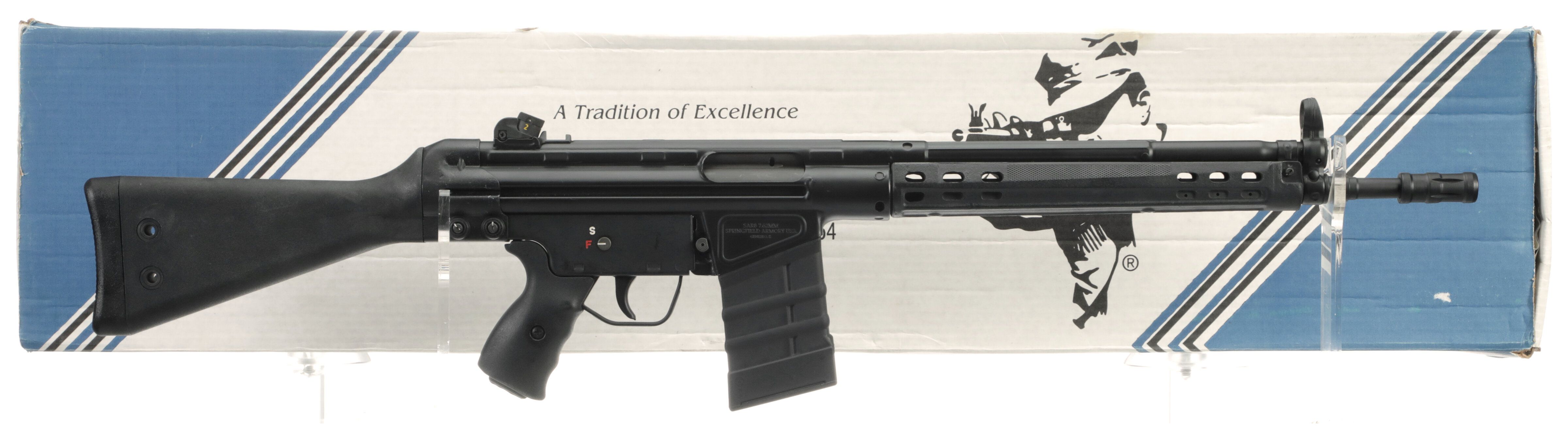 Springfield Armory Inc. SAR-8 Sporter Semi-Automatic Rifle | Rock ...