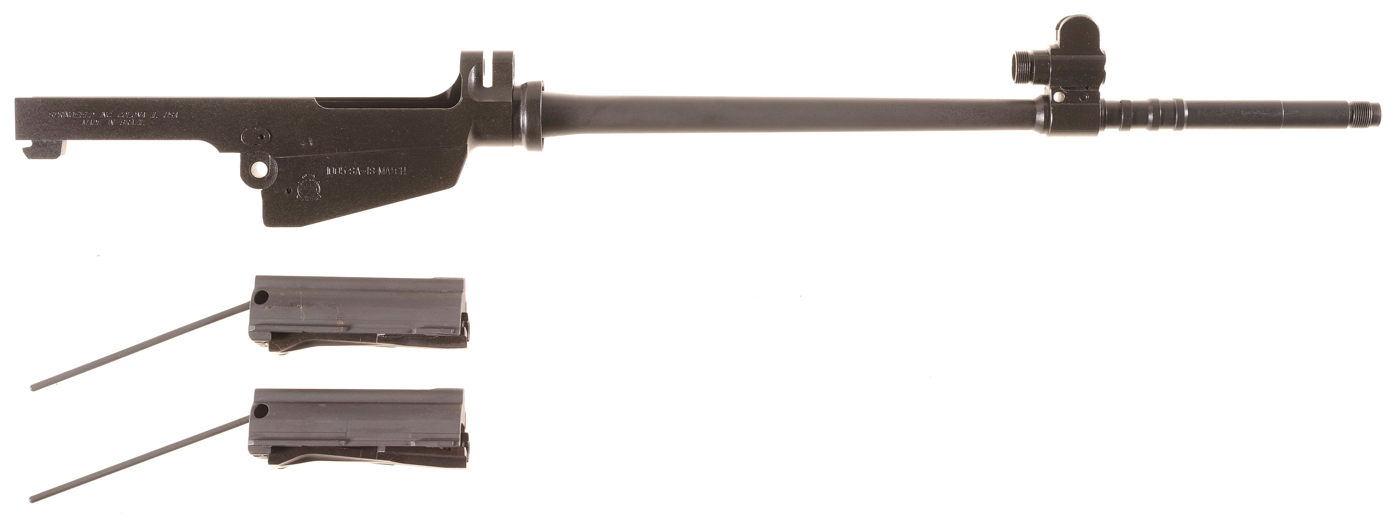 Springfield Armory Model SAR-4800 Barreled Receiver | Rock Island Auction