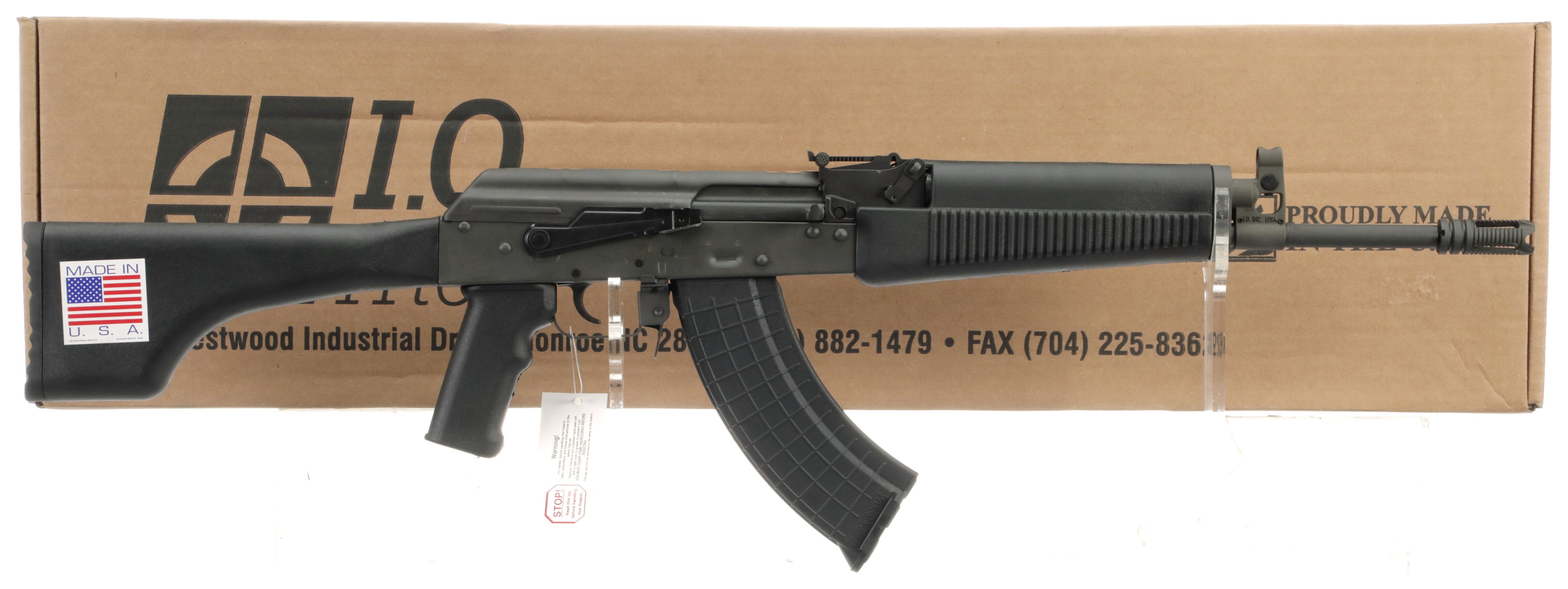 I.O. Inc. STG-2000C Semi-Automatic Rifle with Box | Rock Island Auction