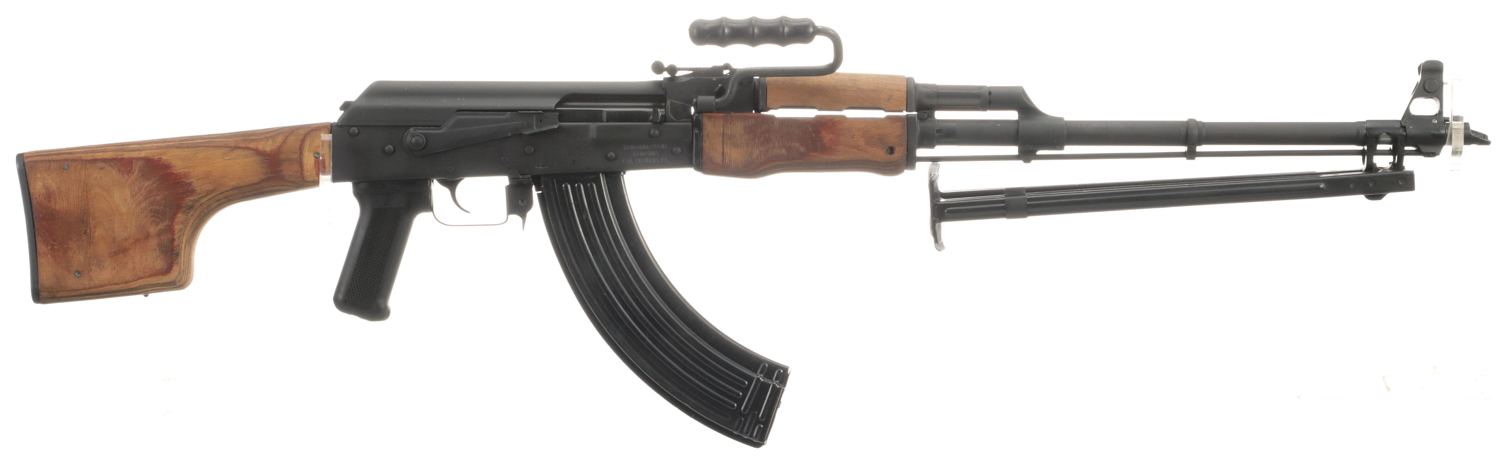 Romarm/Cugir Model AES 10B Semi-Automatic Rifle | Rock Island Auction