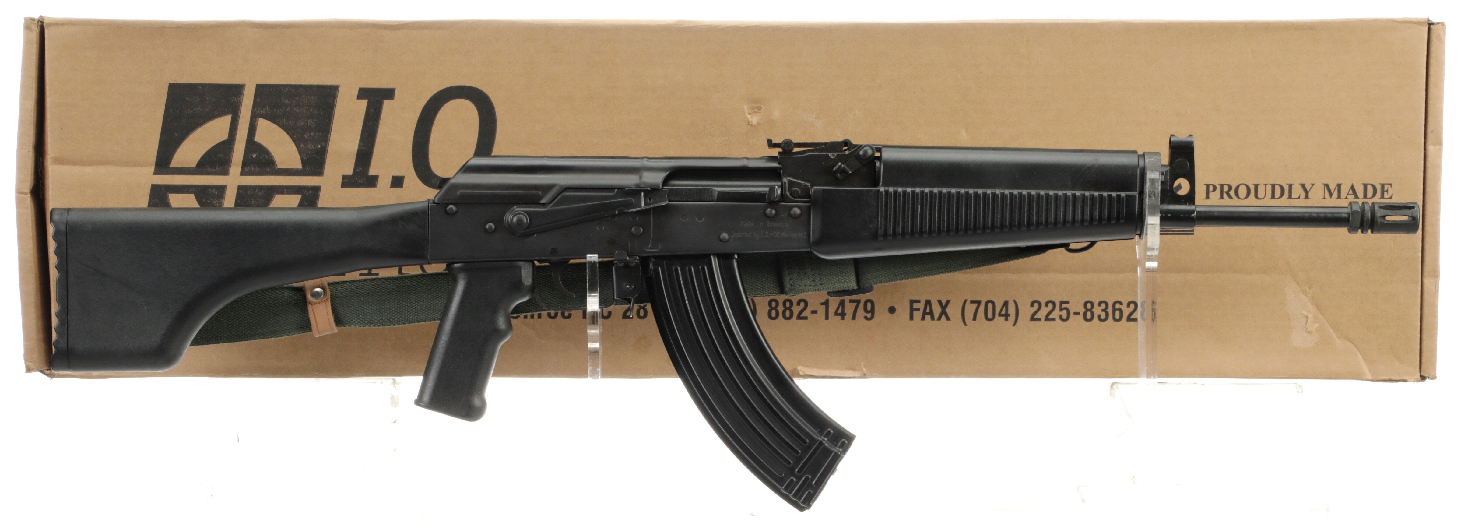Cugir/I.O. Inc. STG 2000-C Semi-Automatic Rifle with Box | Rock Island ...