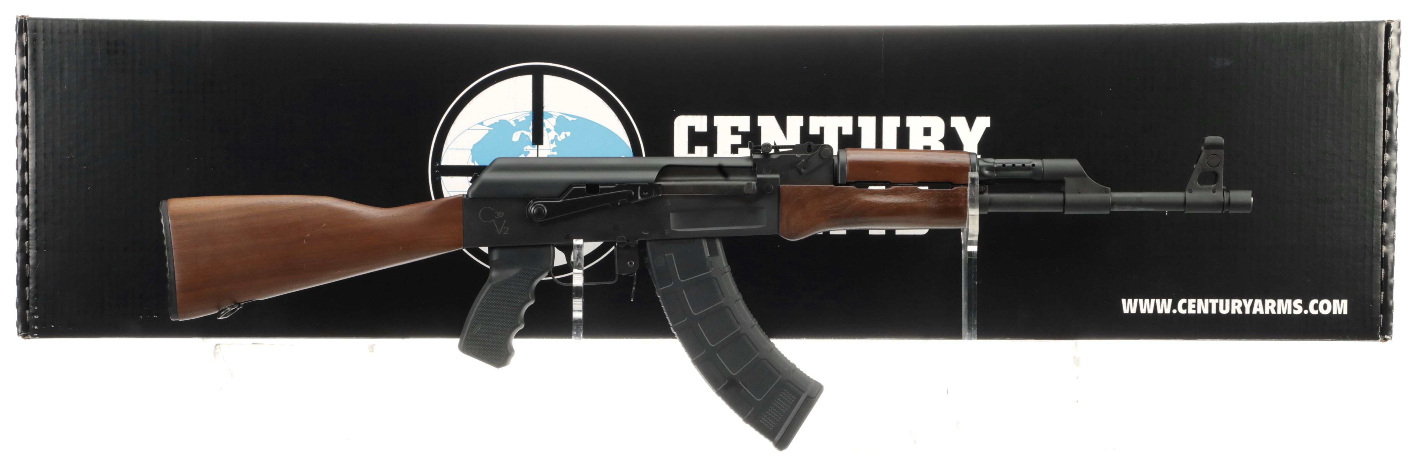 Century Arms Model C39V2 Semi-Automatic Rifle with Box | Rock Island ...