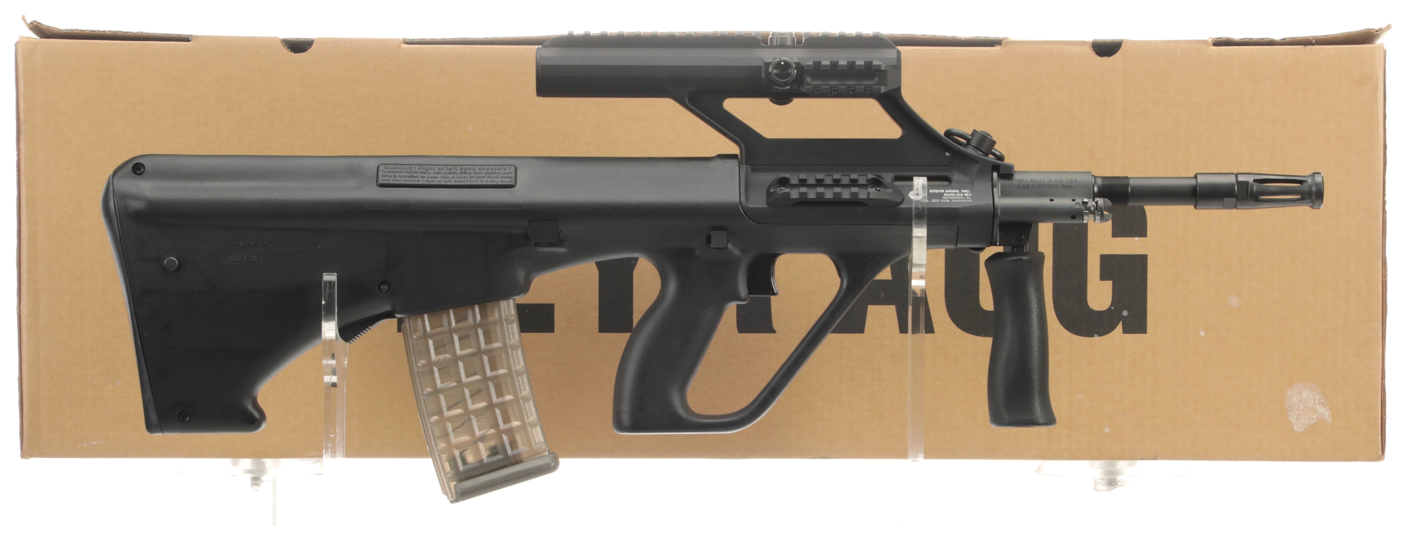 Steyr AUG/A3 M1 Semi-Automatic Rifle with Box | Rock Island Auction