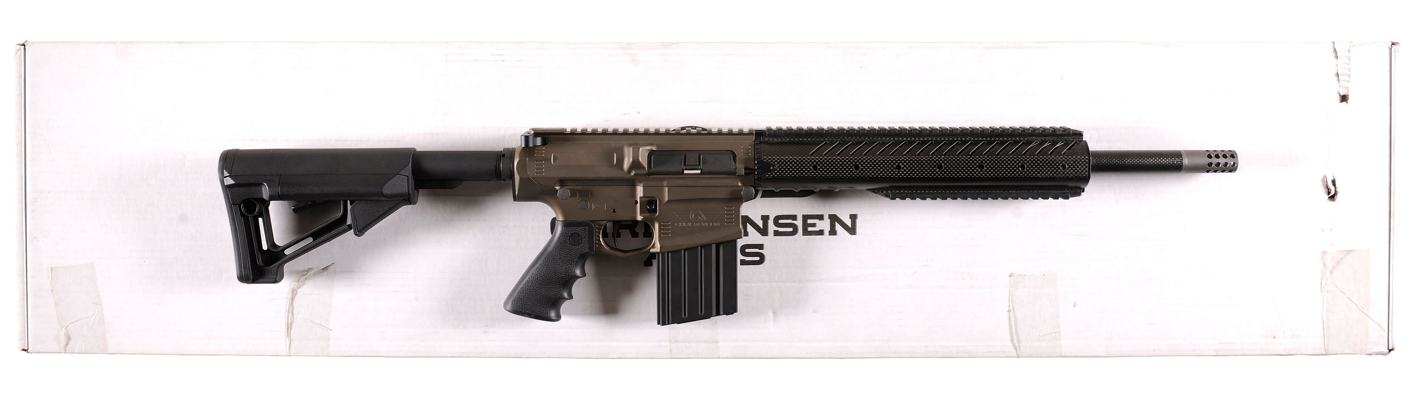 Christensen Arms CA TAC 10 Semi-Automatic Rifle with Box | Rock Island ...
