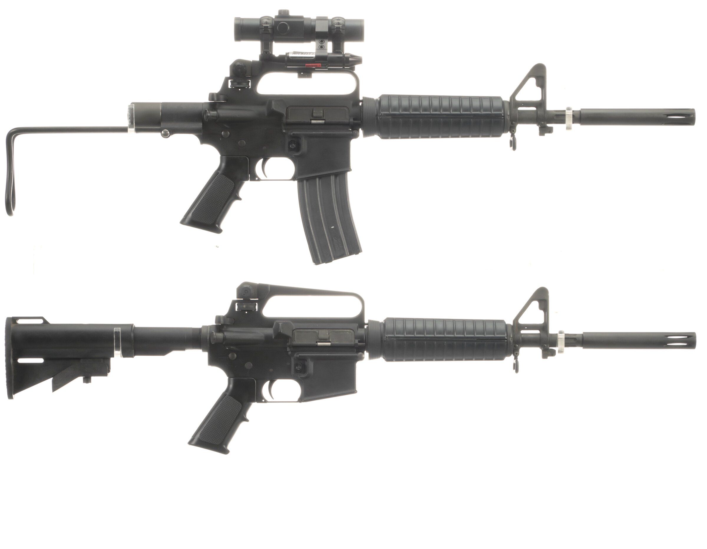 Two DPMS Model A-15 Semi-Automatic Rifles | Rock Island Auction