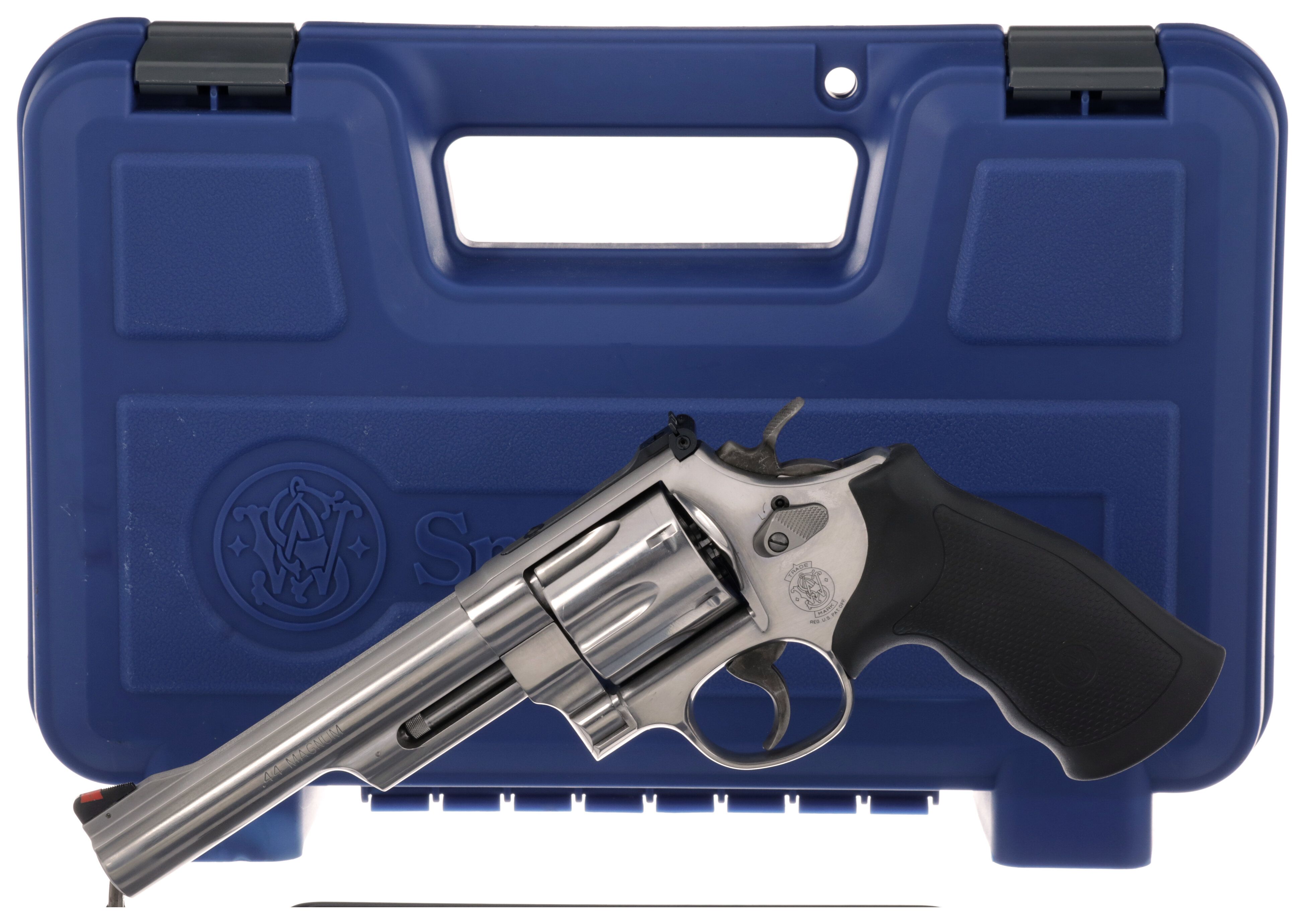 Smith & Wesson Model 629-6 Double Action Revolver with Case | Rock ...