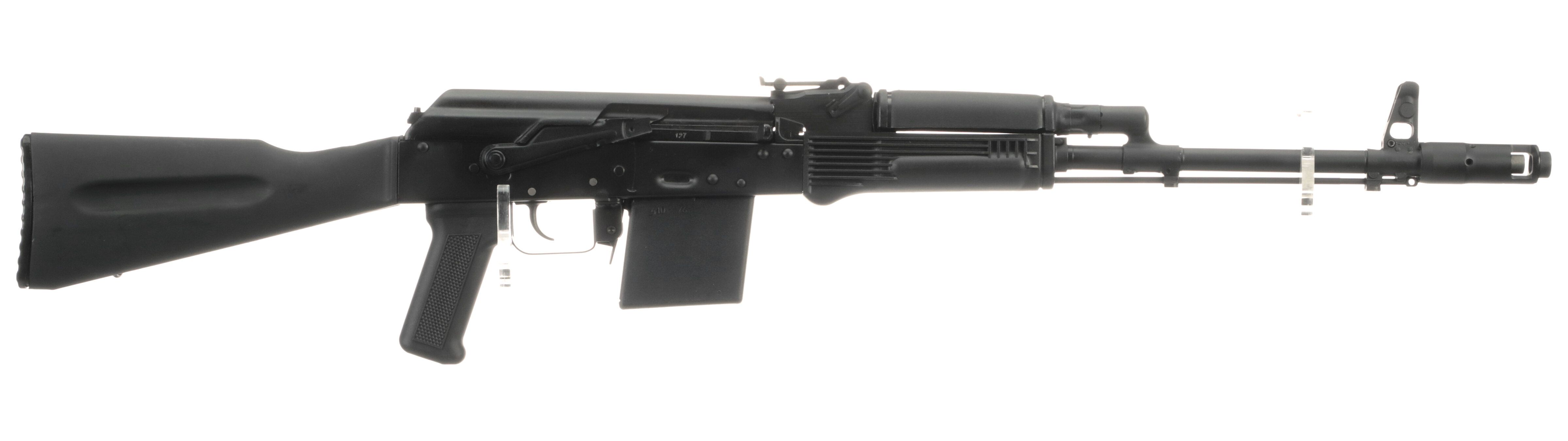Izhevsk SAIGA-410 Semi-Automatic Shotgun with Box | Rock Island Auction