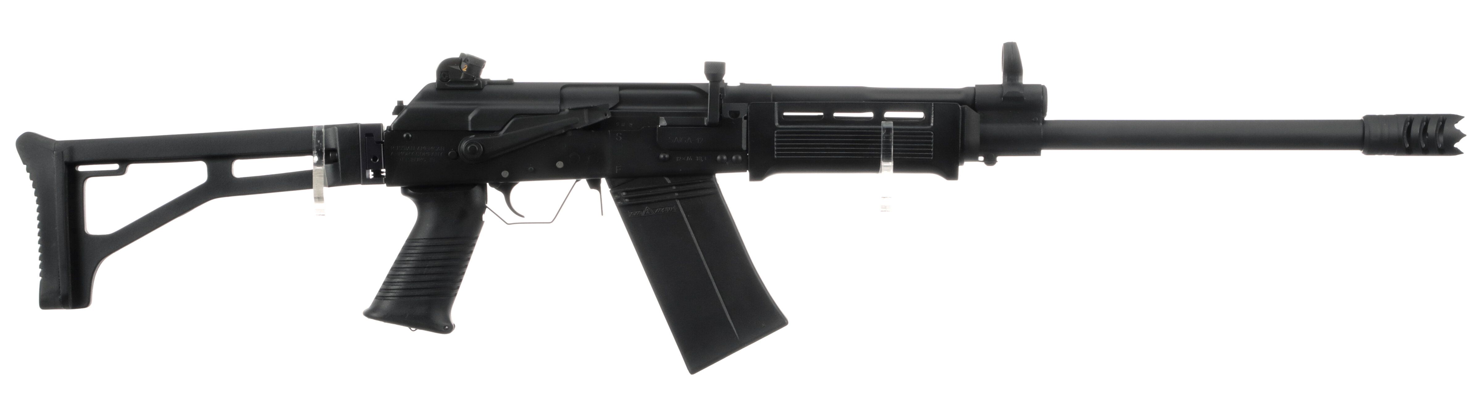 Tromix Upgraded Saiga 12 Semi-Automatic Shotgun | Rock Island Auction