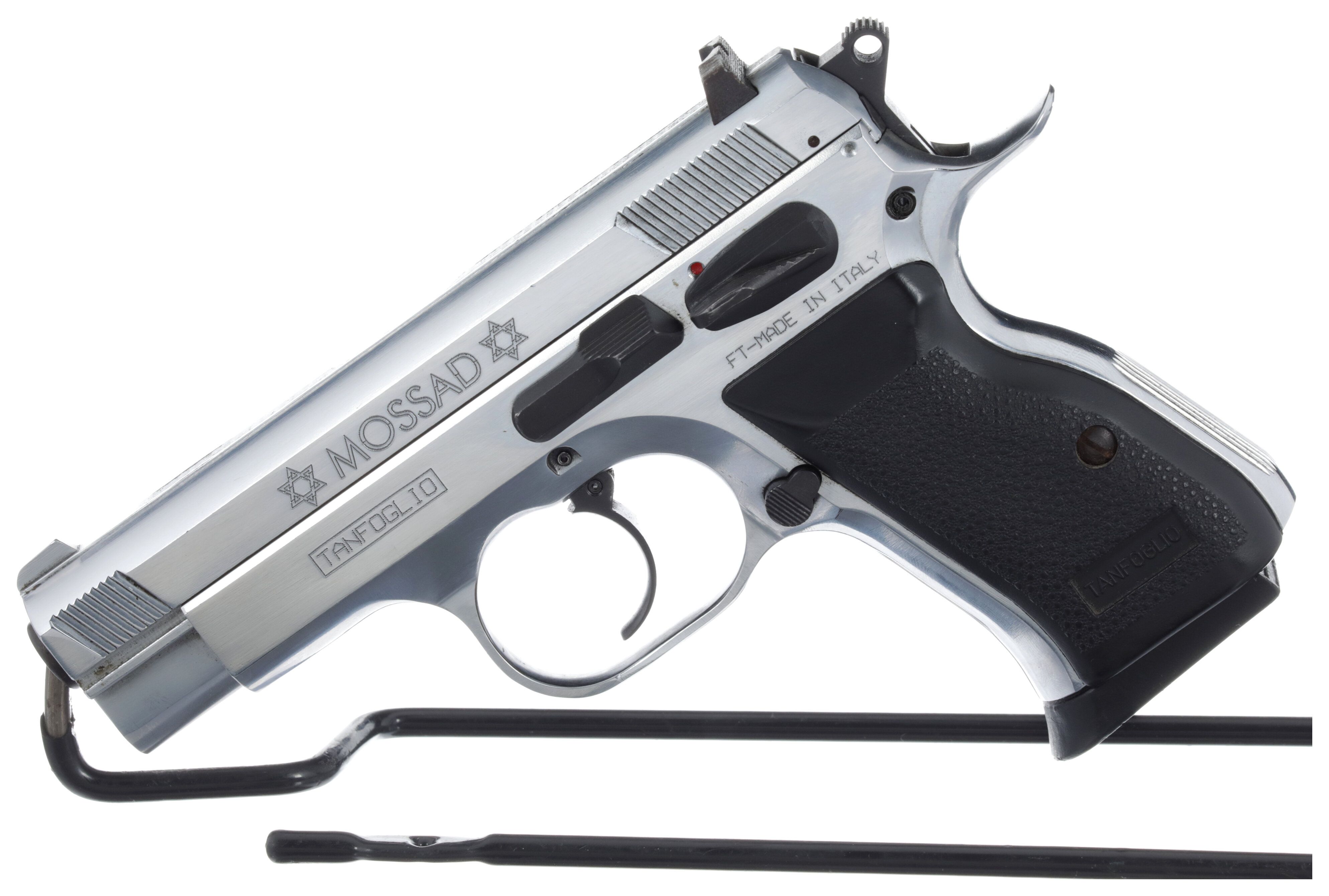 Tanfoglio Mossad Semi-Automatic Pistol | Rock Island Auction