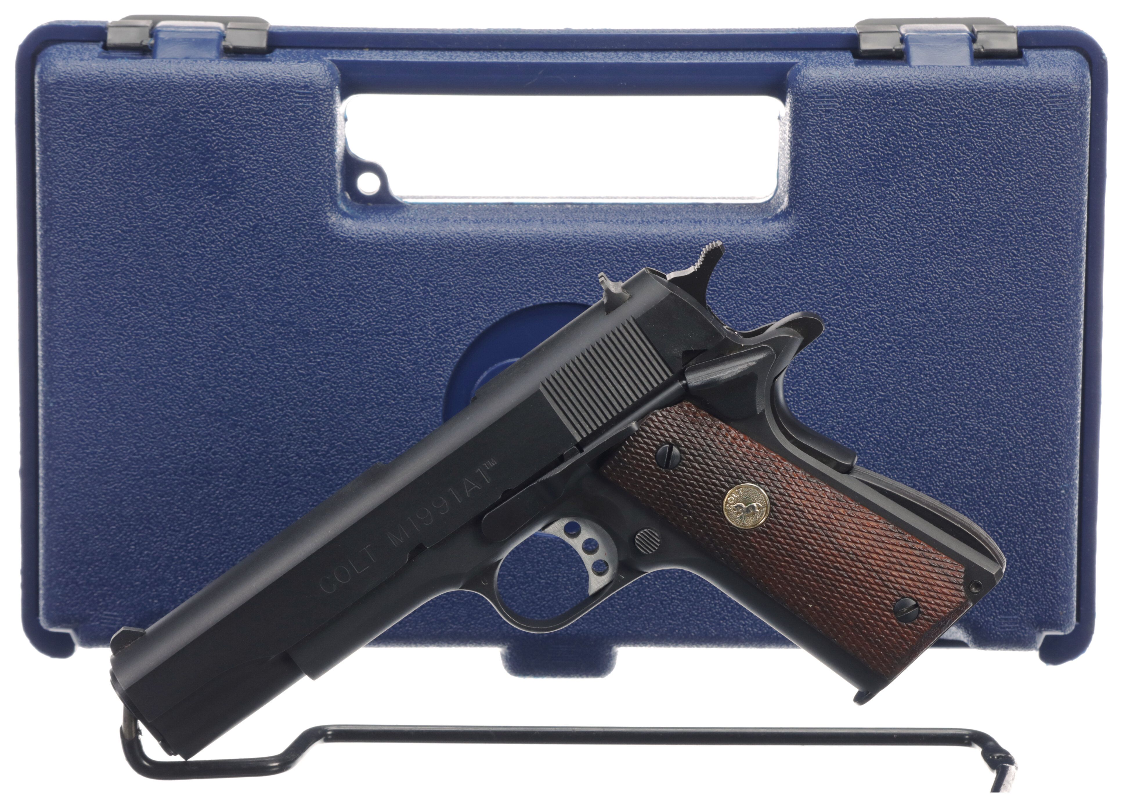 Colt Series 80 M1991A1 Semi-Automatic Pistol with Case | Rock Island ...