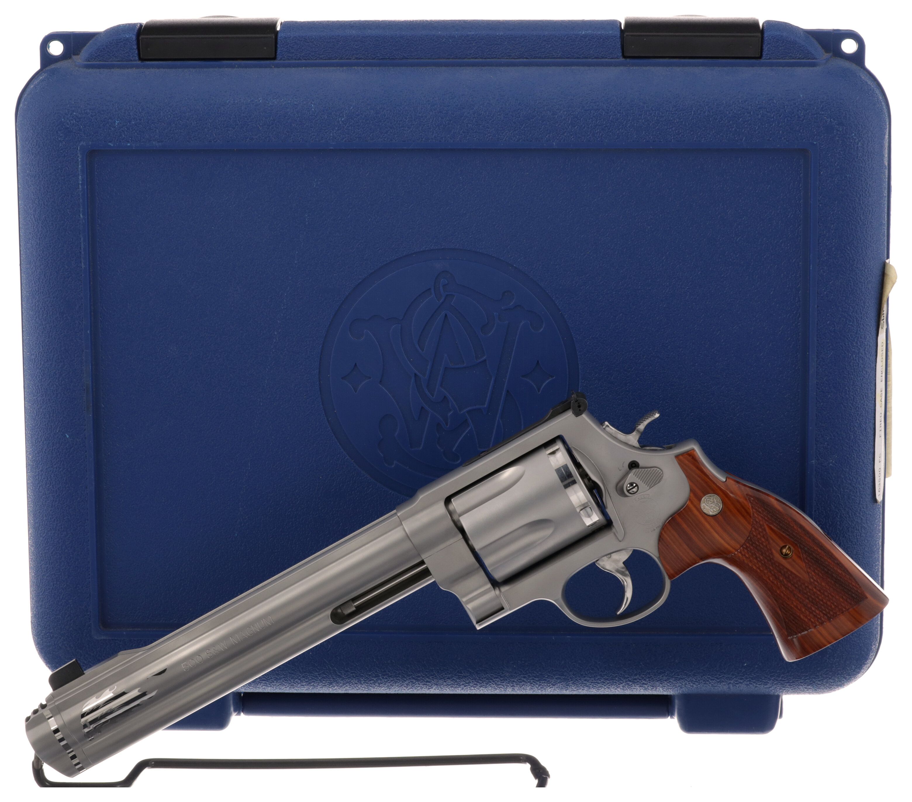 Smith & Wesson Model 500 Double Action Revolver with Case | Rock Island ...