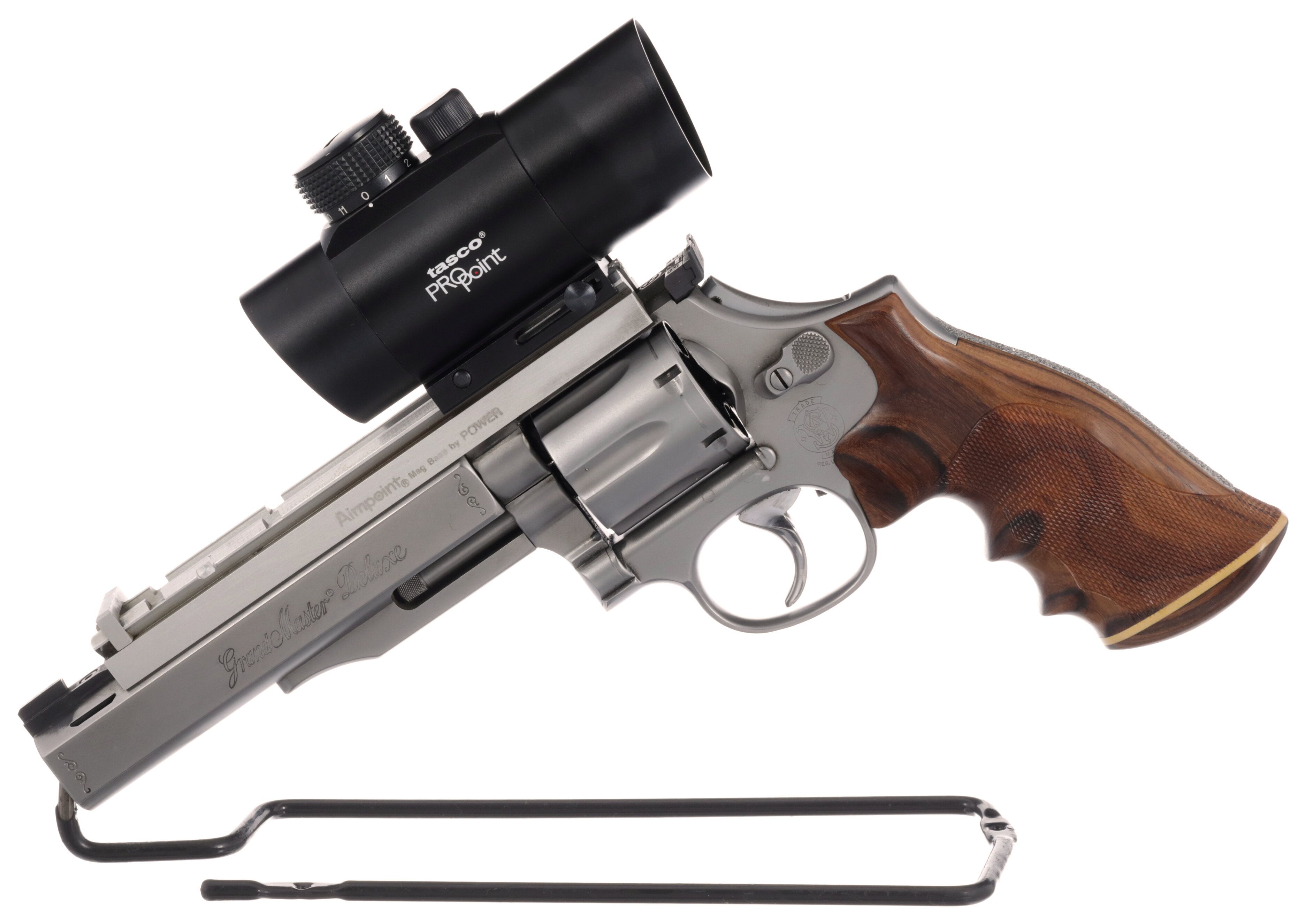 Power Custom Grand Master Deluxe S&W Model 686 Revolver | Rock Island ...