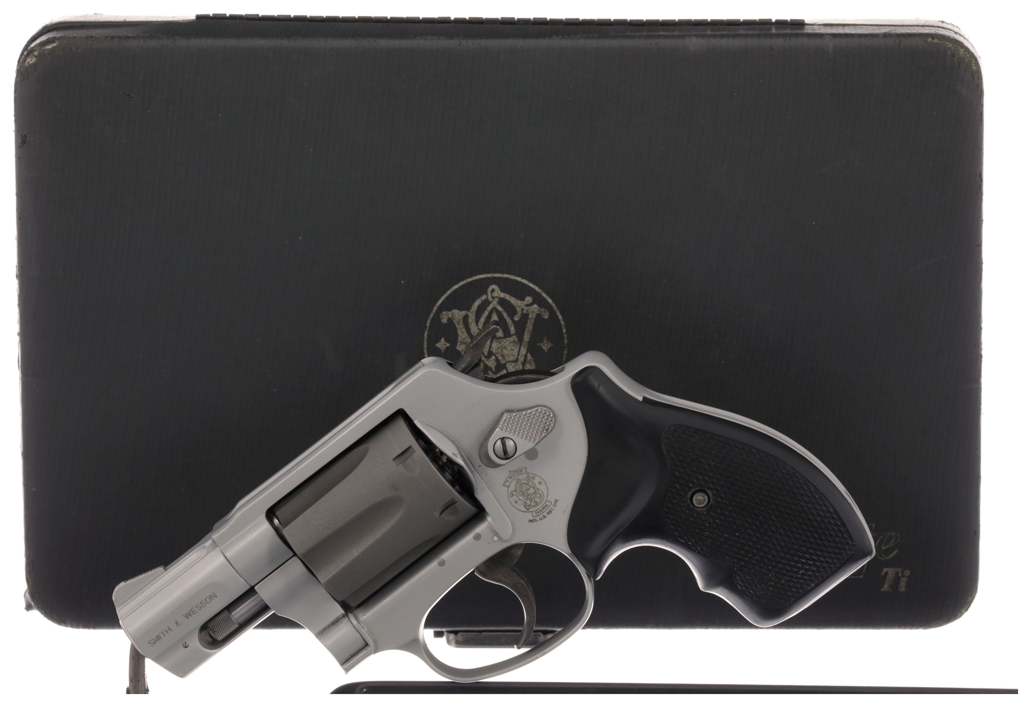 Smith & Wesson Model 331 Air Lite Ti Revolver with Case | Rock Island ...