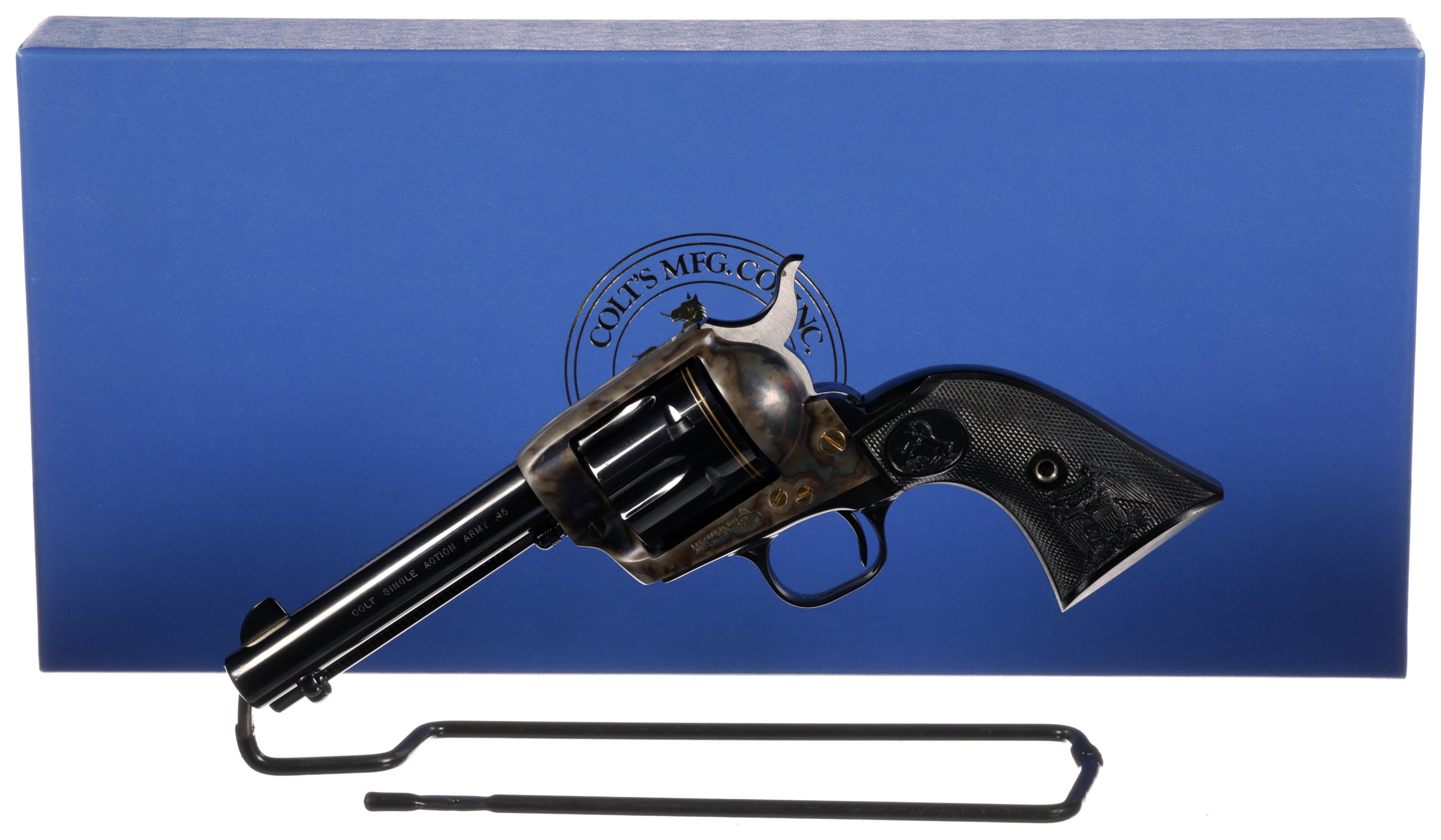 Colt Eldorado Special Edition Single Action Army Revolver | Rock Island ...