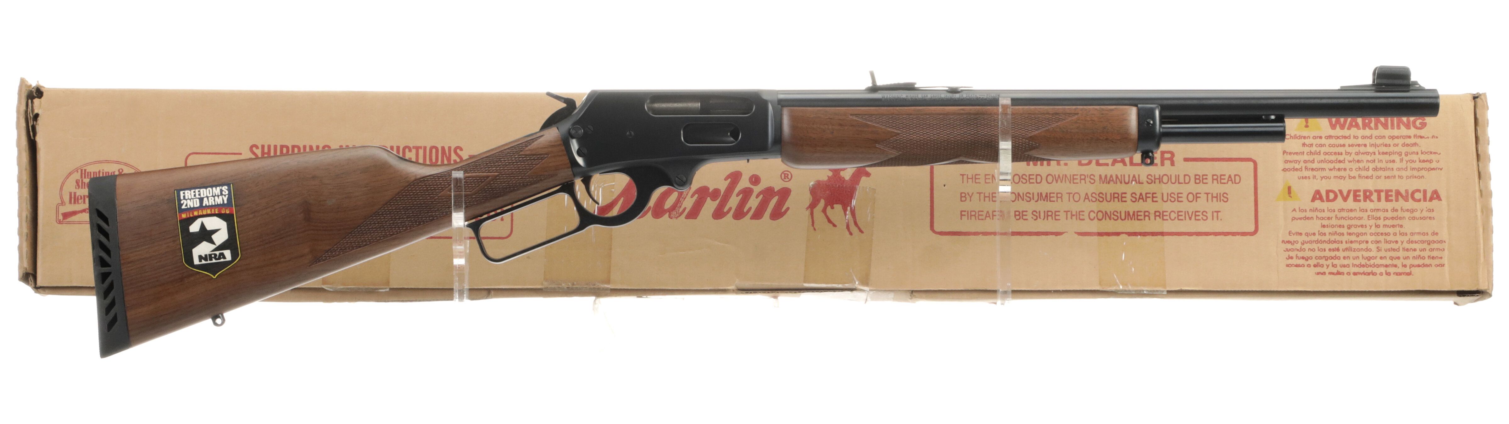 Marlin Model 1895M Lever Action Rifle with Box | Rock Island Auction