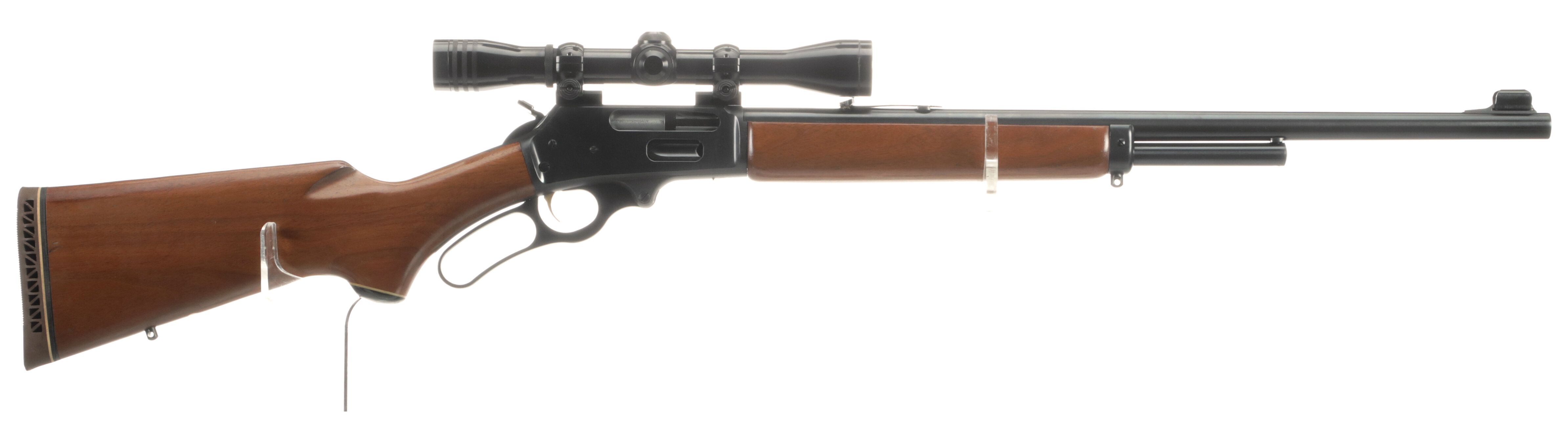 Marlin Model 444S Lever Action Rifle with Scope | Rock Island Auction