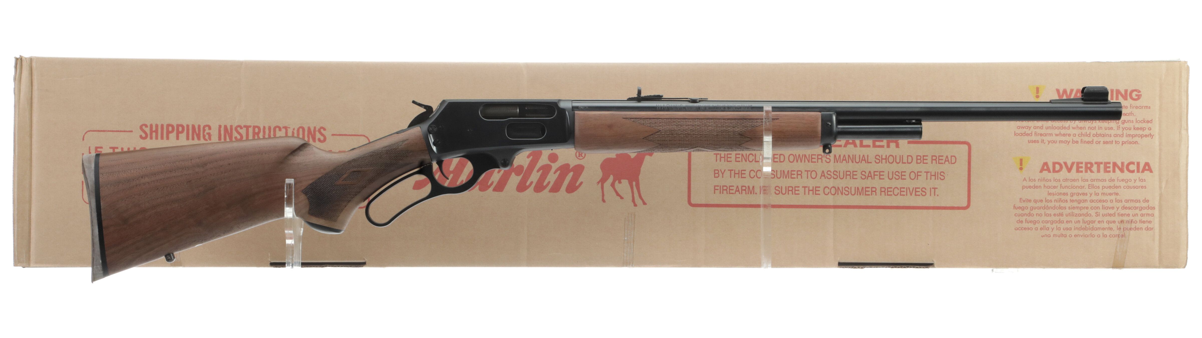 Marlin Model 1895 Lever Action Rifle with Box | Rock Island Auction