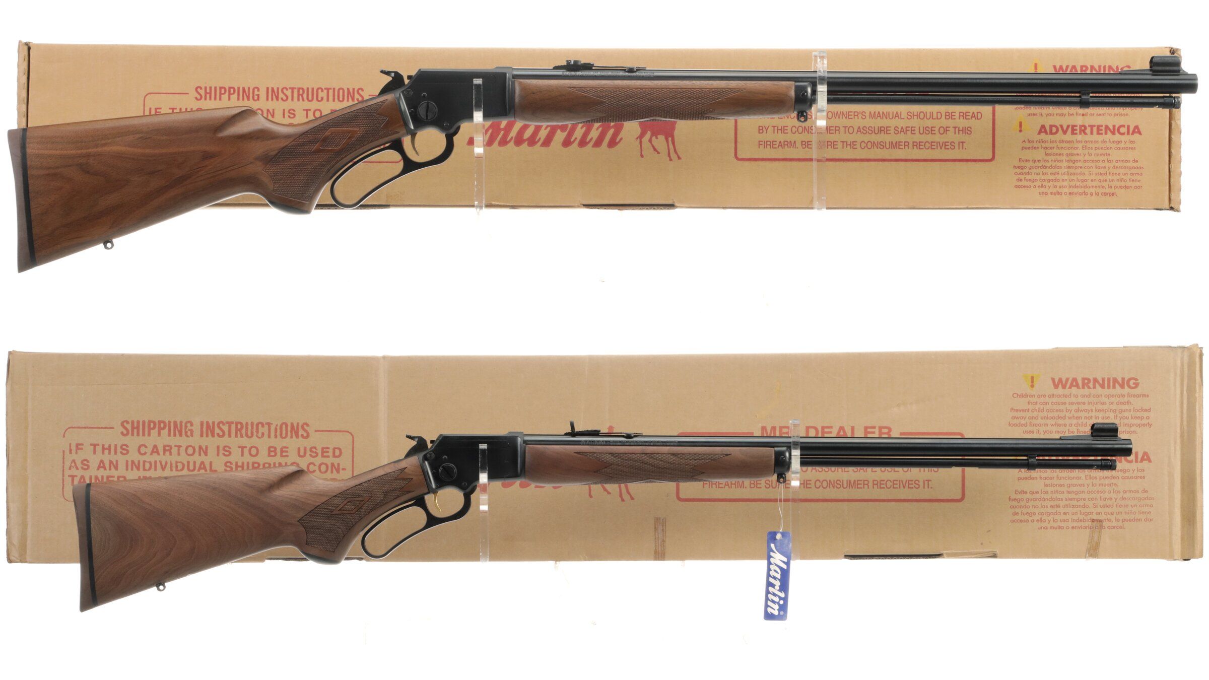 Two Marlin Original Golden 39A Lever Action Rifles with Boxes | Rock ...