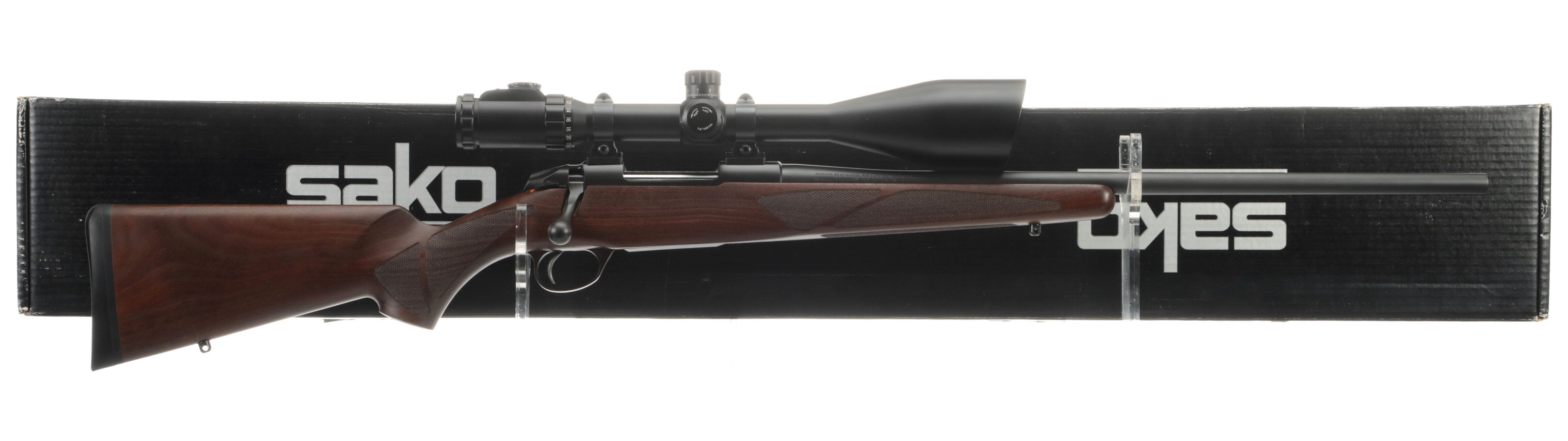 Sako Model 85 Hunter Bolt Action Rifle with Box and Scope | Rock Island ...
